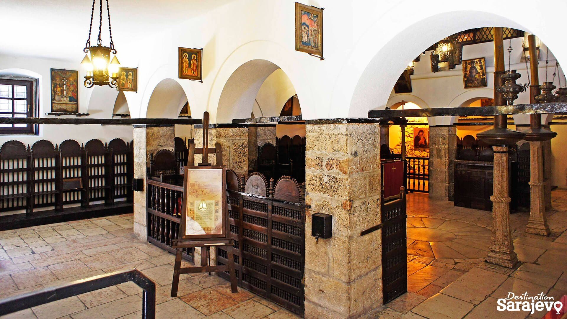 Stara pravoslavna crkva - Destination Sarajevo