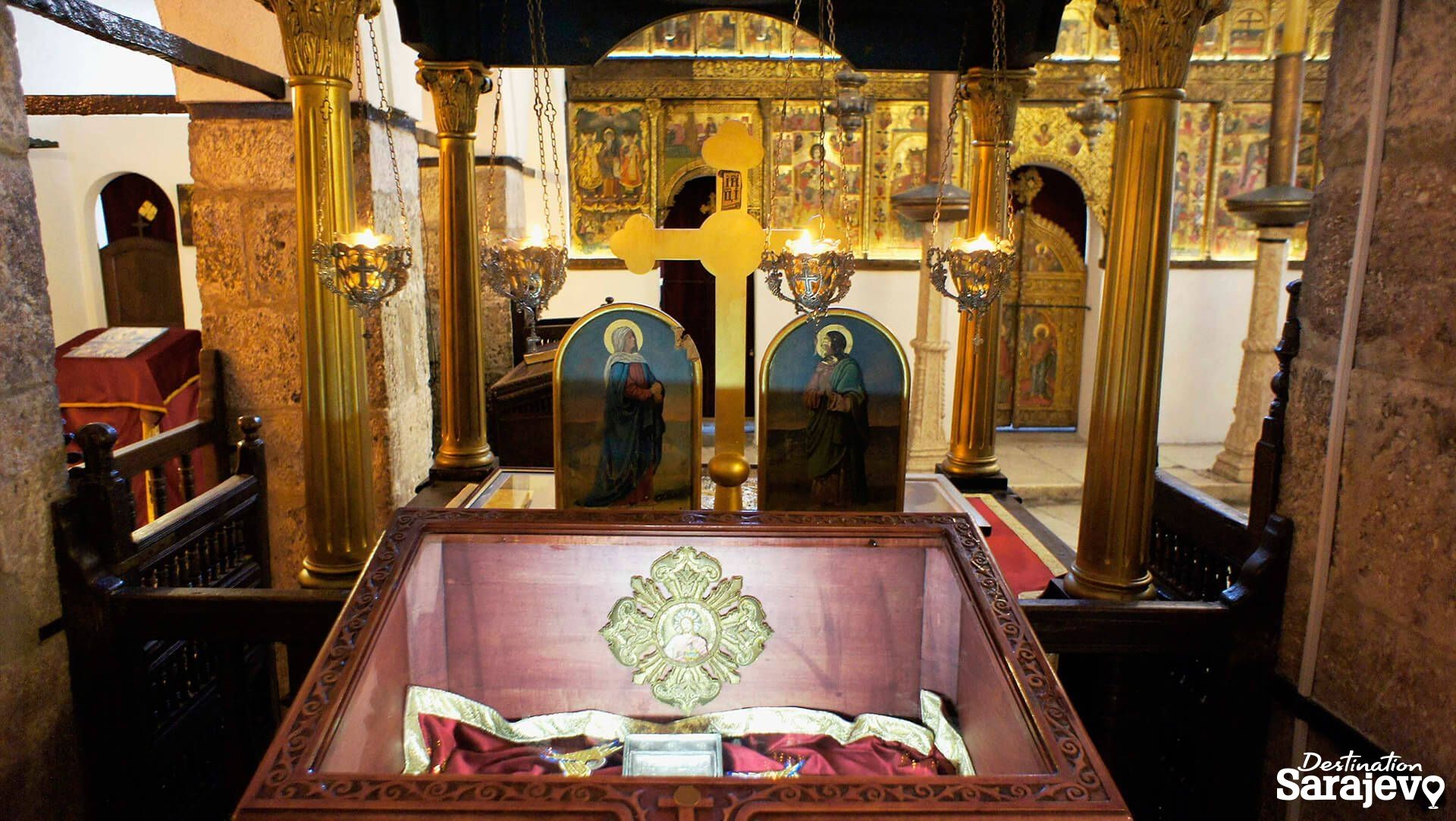 Stara pravoslavna crkva - Destination Sarajevo