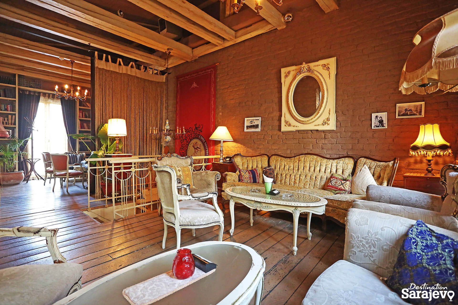 4 Sobe Gospođe Safije - Destination Sarajevo