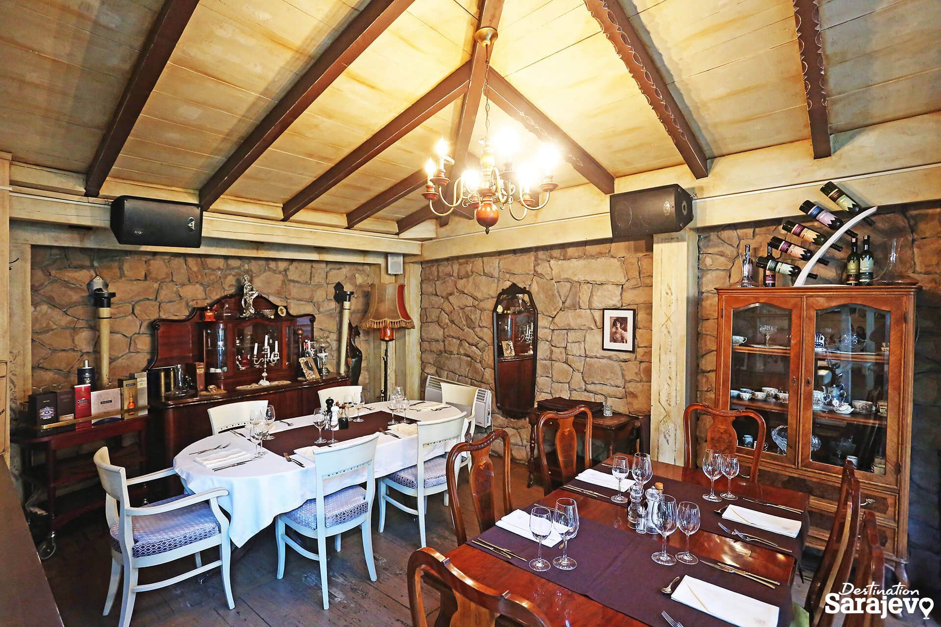 4 Sobe Gospođe Safije - Destination Sarajevo