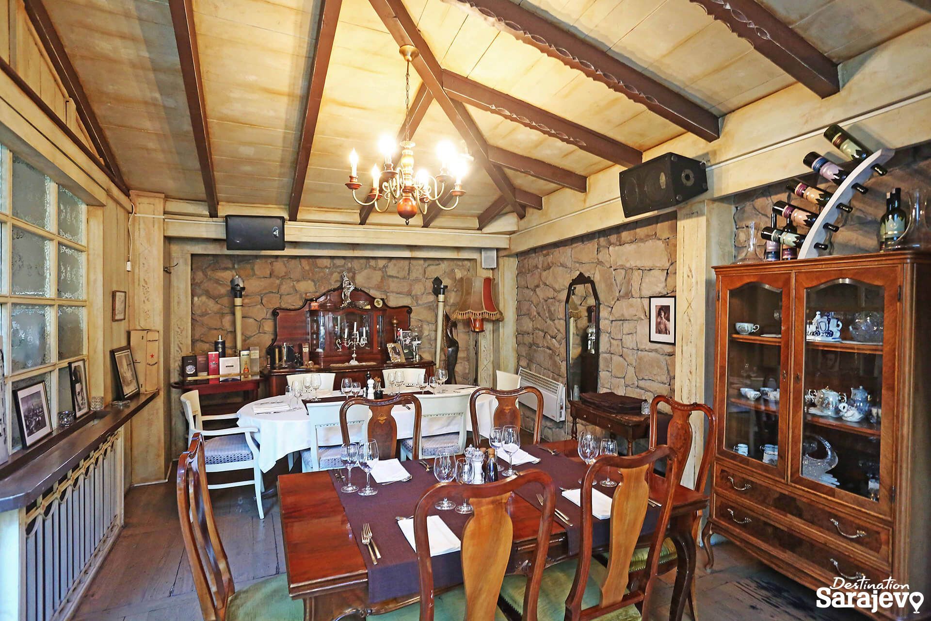 4 Sobe Gospođe Safije - Destination Sarajevo