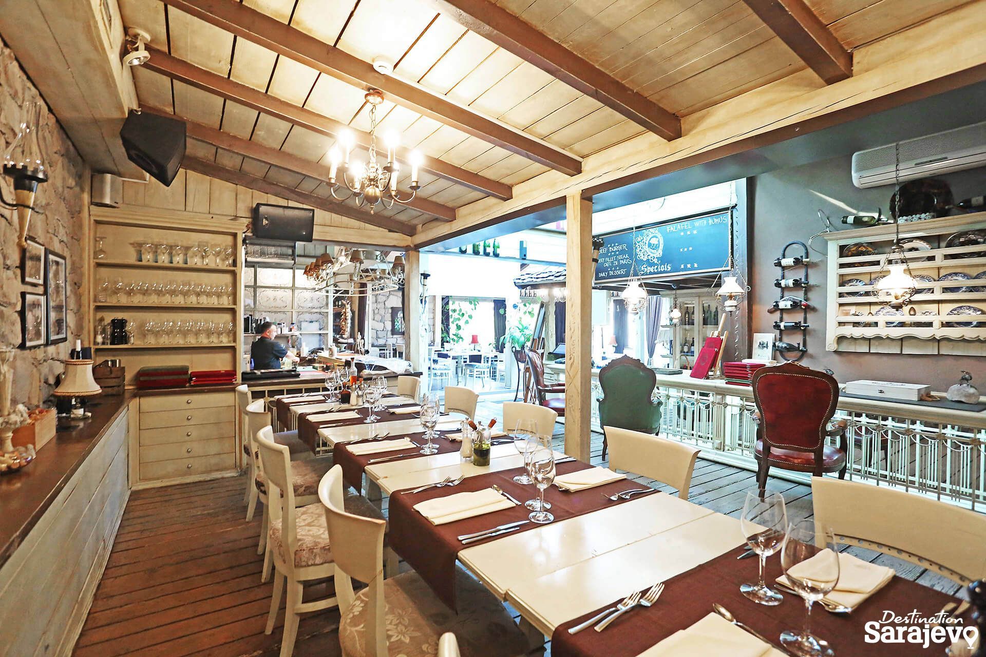 4 Sobe Gospođe Safije - Destination Sarajevo