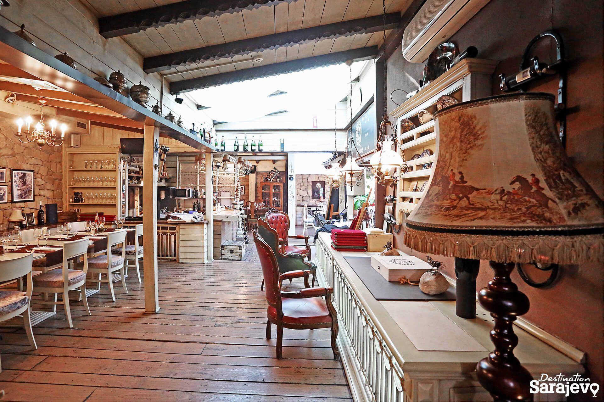 4 Sobe Gospođe Safije - Destination Sarajevo