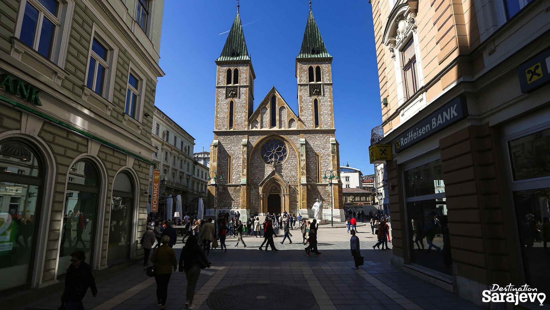 The Cathedral of Jesus’ Sacred Heart - Destination Sarajevo