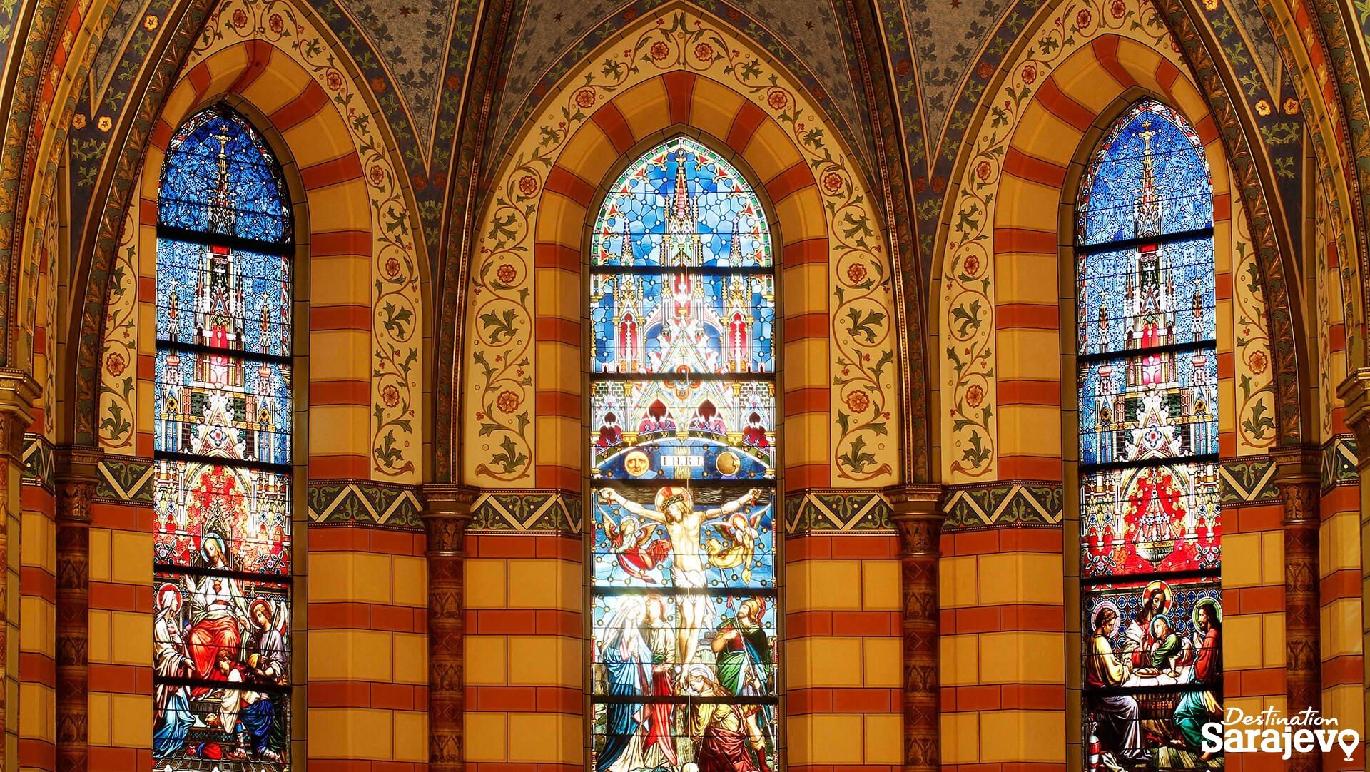 The Cathedral of Jesus’ Sacred Heart - Destination Sarajevo