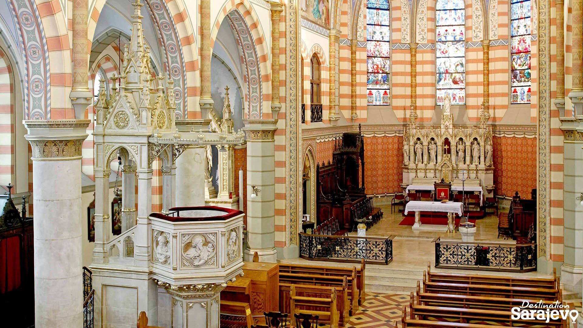 The Cathedral of Jesus’ Sacred Heart - Destination Sarajevo