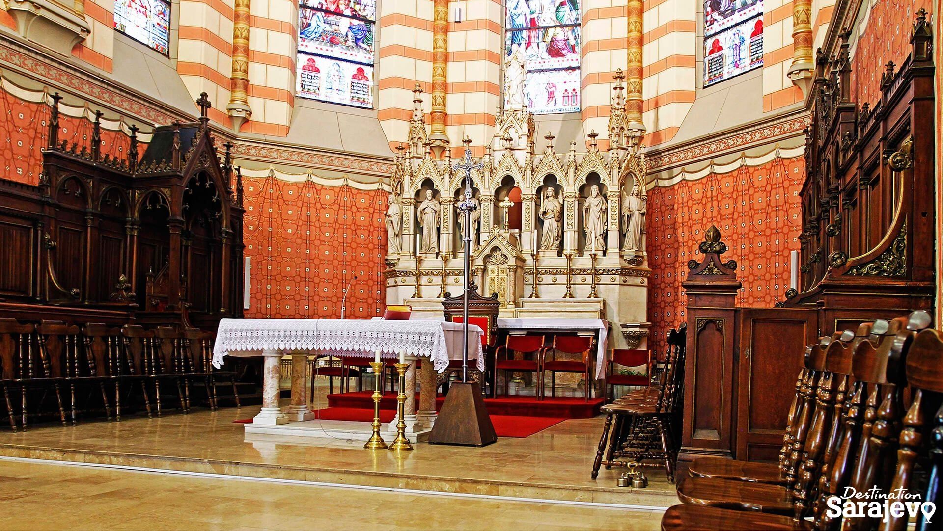 The Cathedral of Jesus’ Sacred Heart - Destination Sarajevo