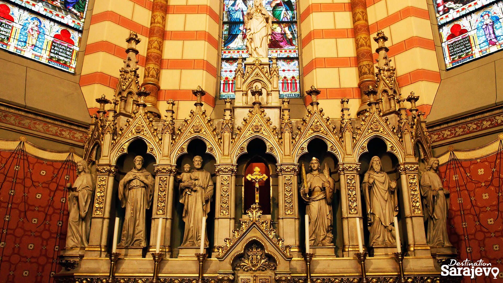 The Cathedral of Jesus’ Sacred Heart - Destination Sarajevo