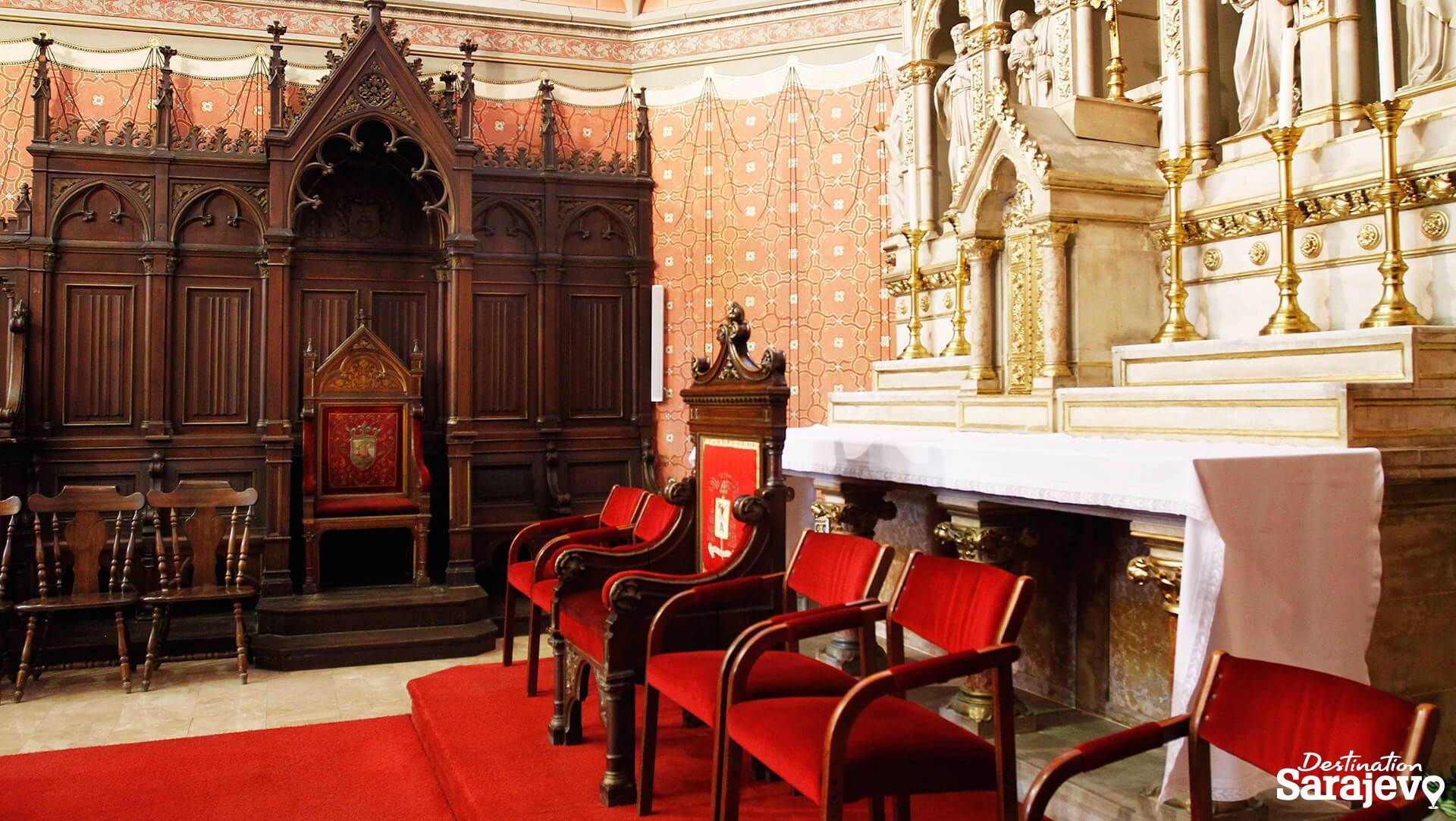 Katedrala Srca Isusova - Destination Sarajevo