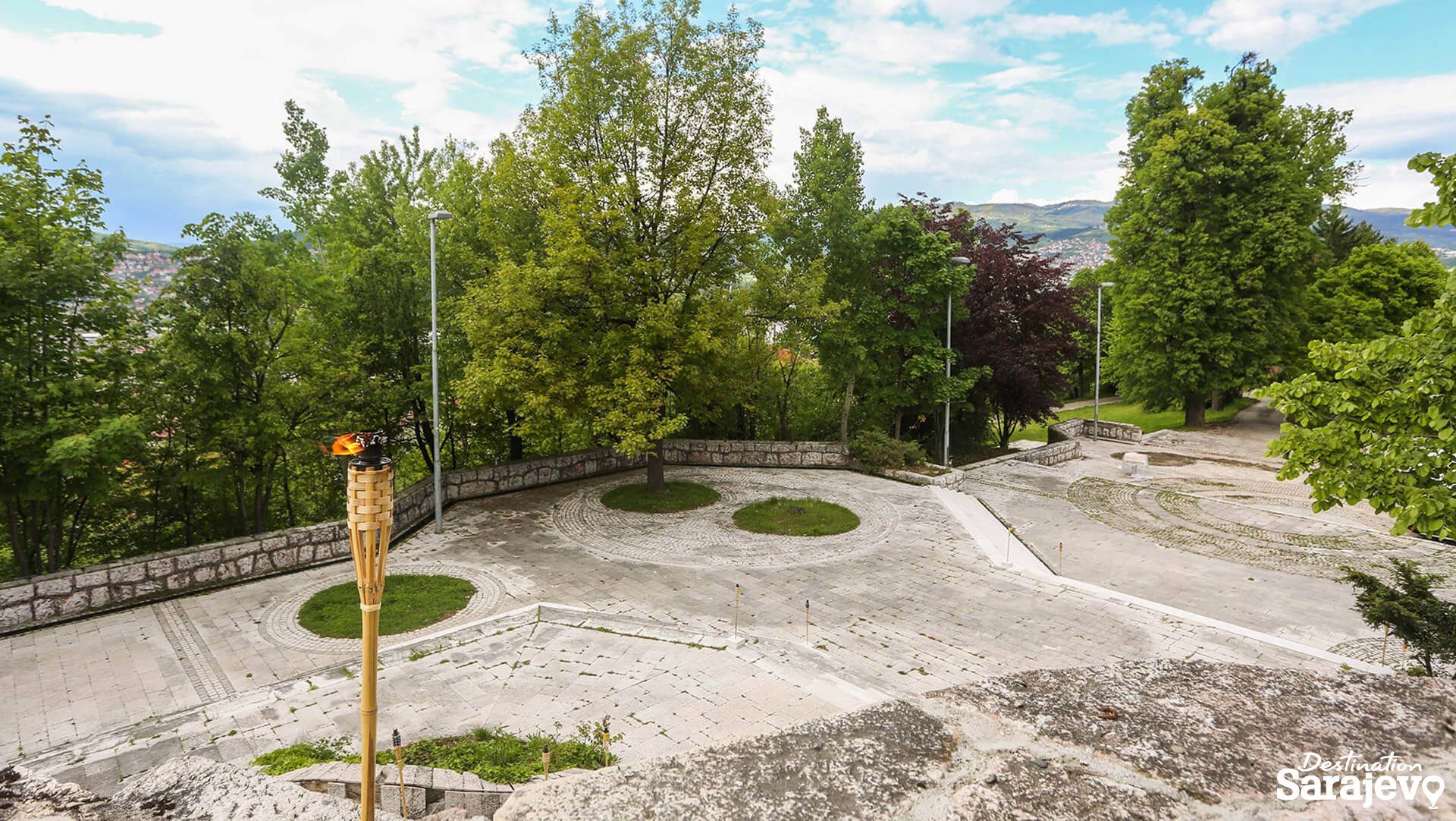 Spomen - park Vraca - Destination Sarajevo
