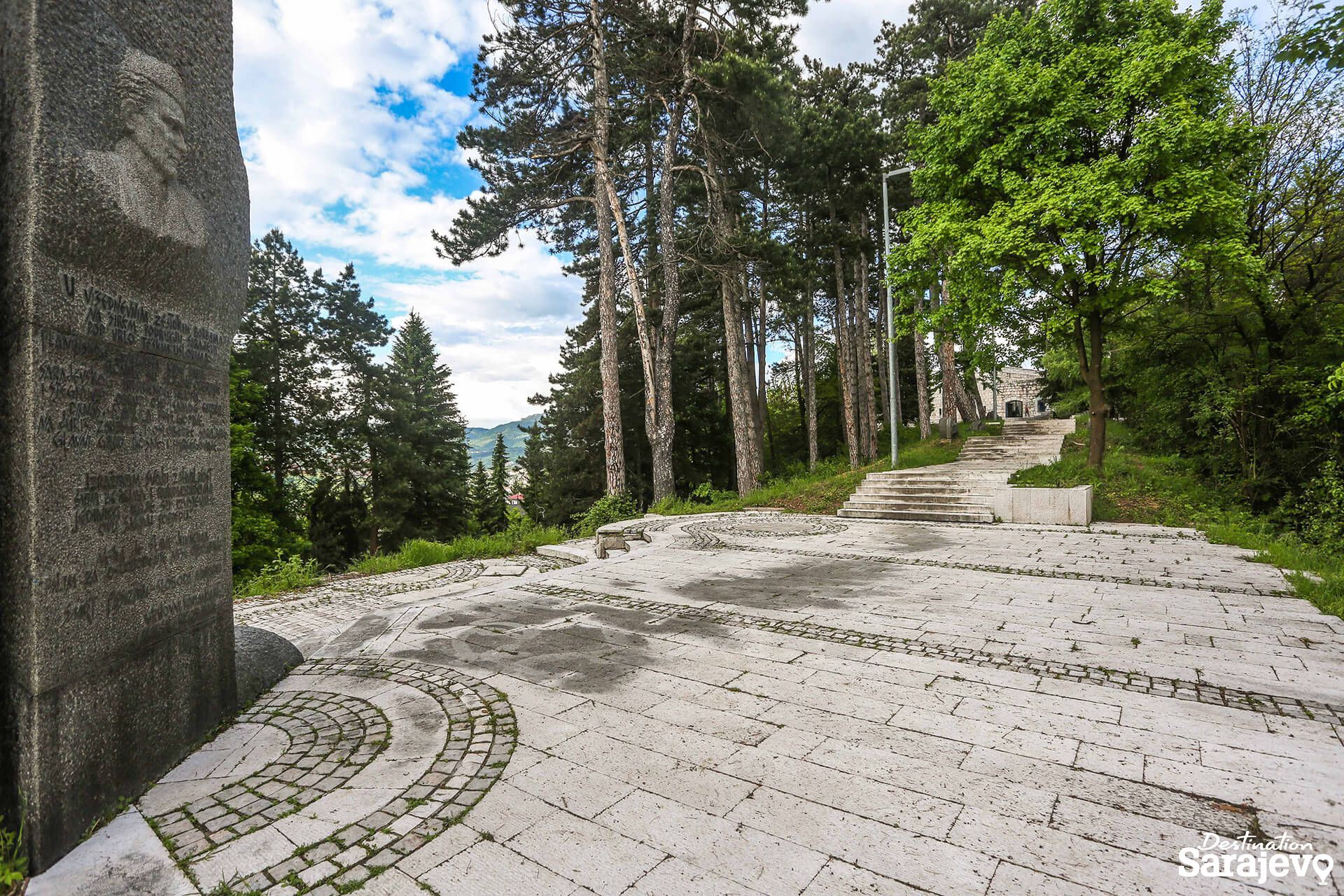 Spomen - park Vraca - Destination Sarajevo