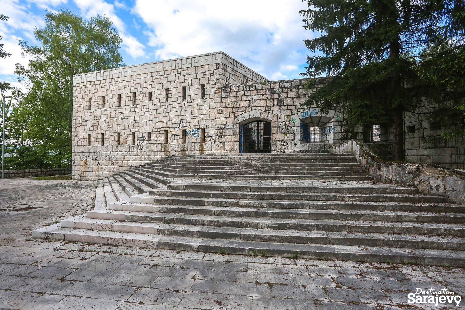 Spomen - park Vraca - Destination Sarajevo