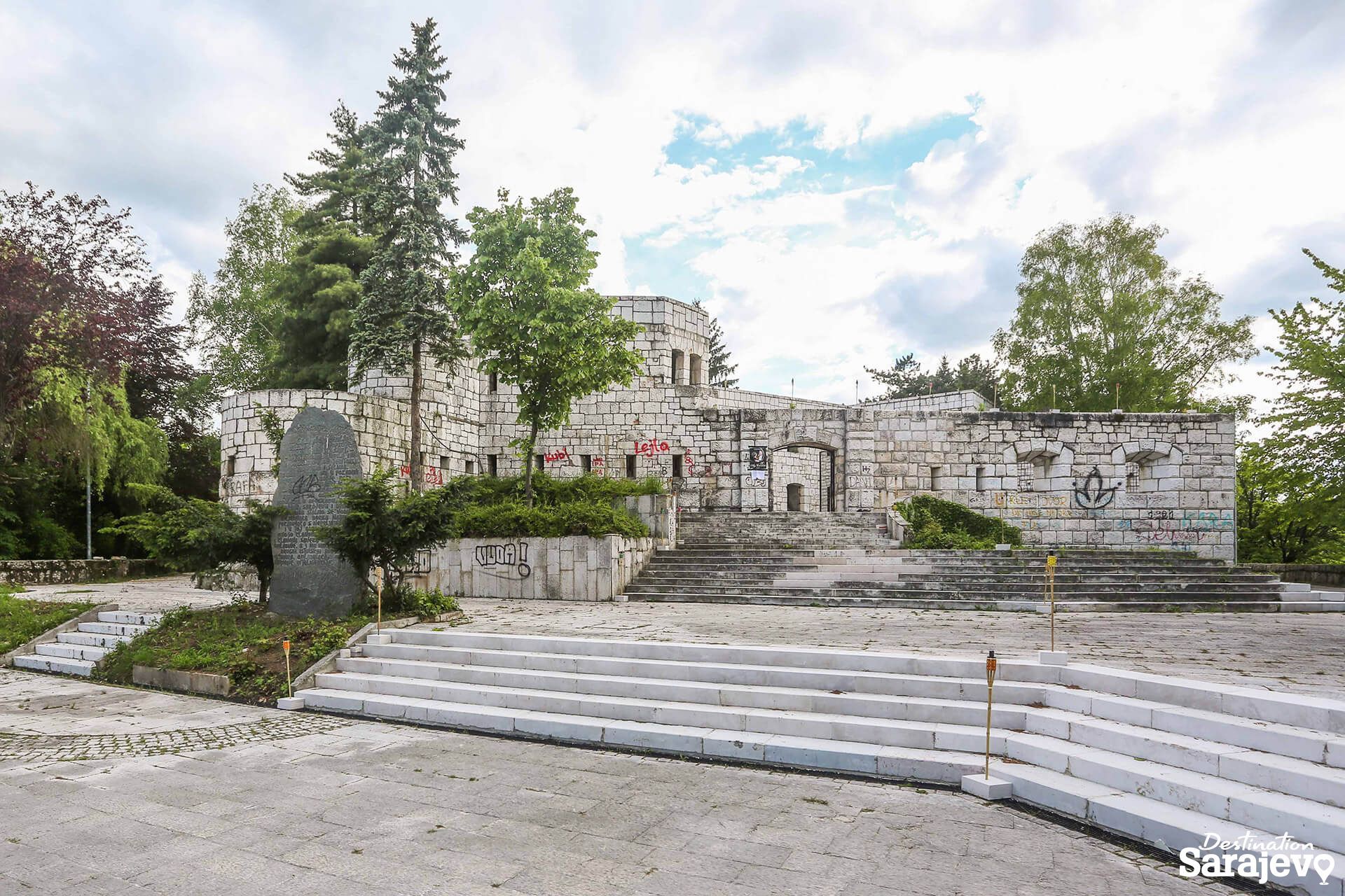 Spomen - park Vraca - Destination Sarajevo