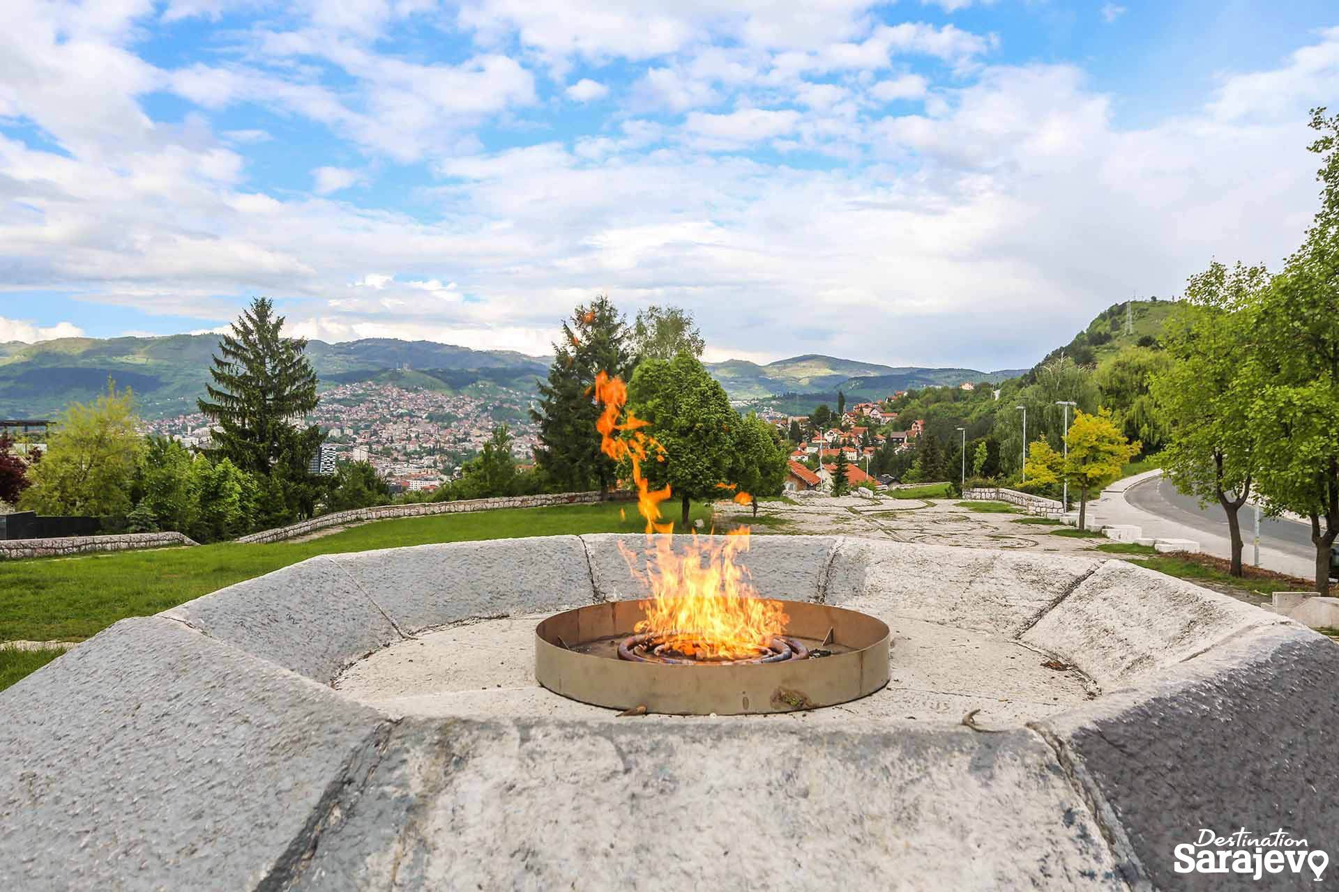 Spomen - park Vraca - Destination Sarajevo