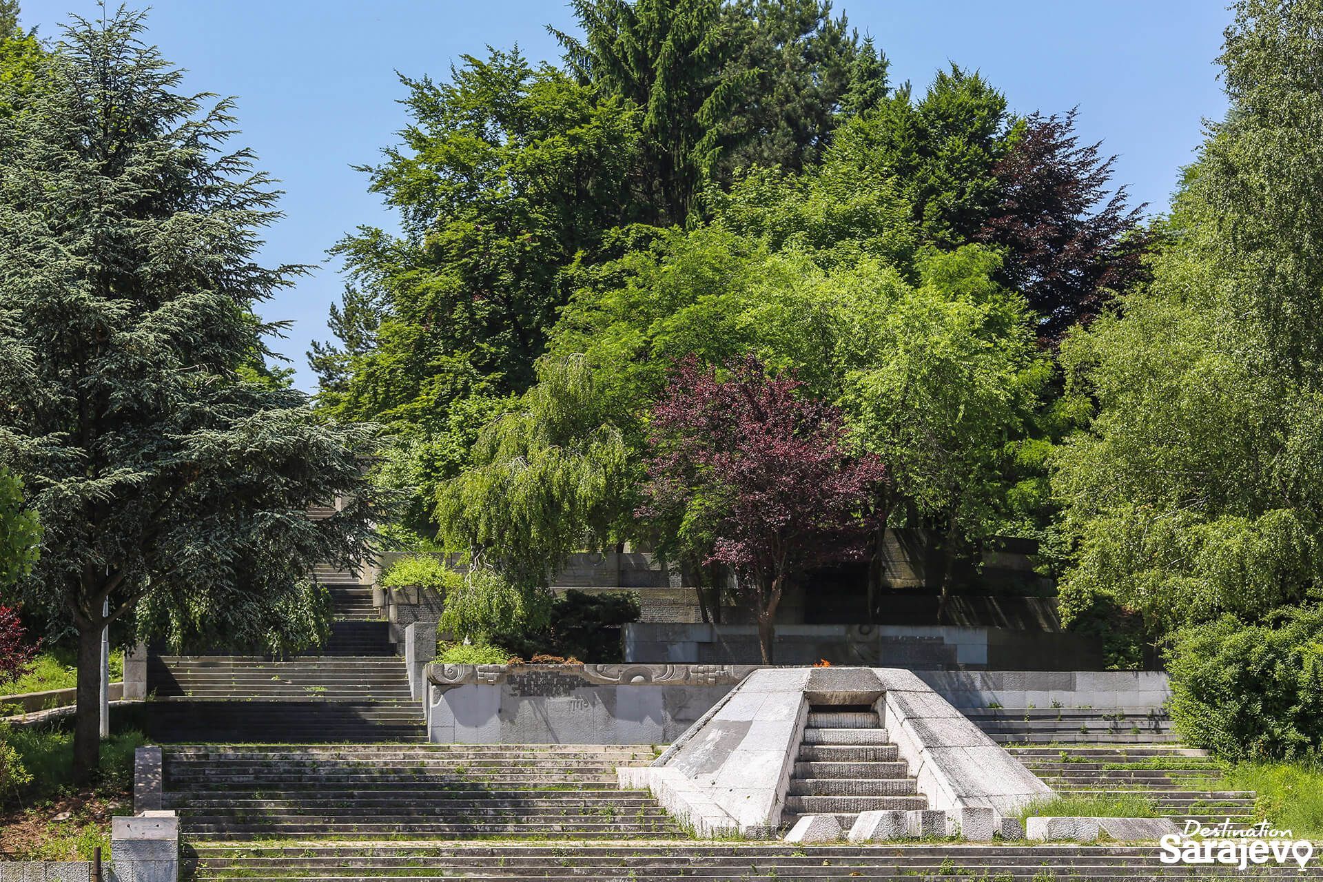 Spomen - park Vraca - Destination Sarajevo