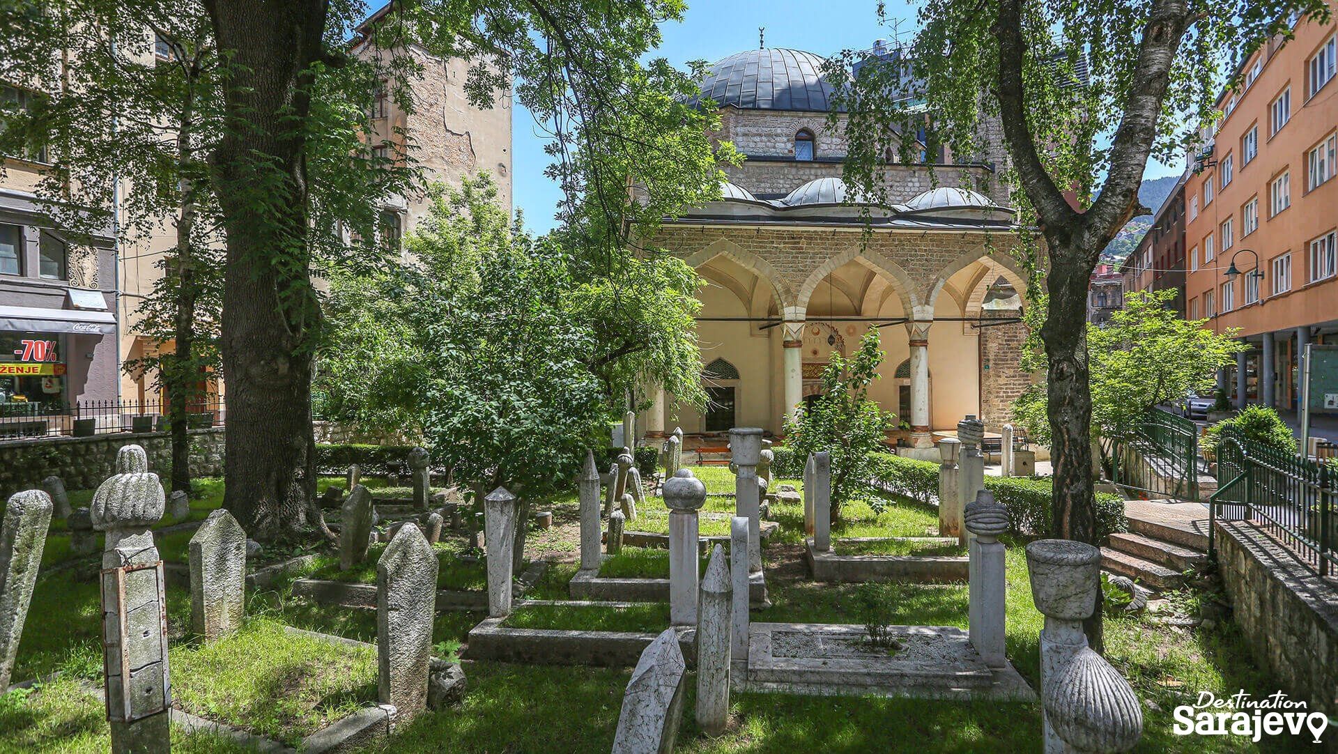 Ferhadija džamija - Destination Sarajevo