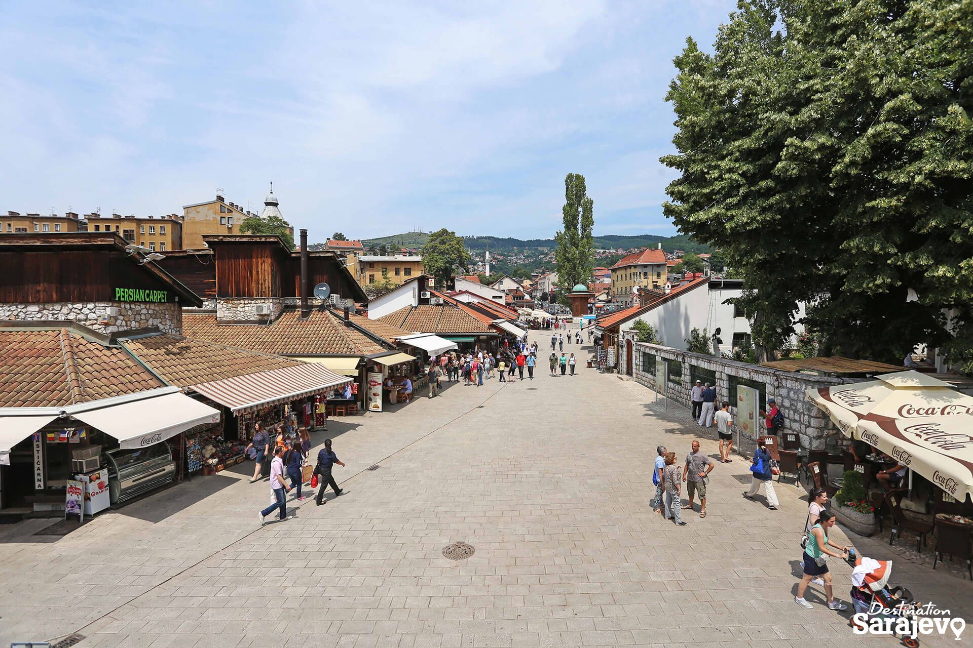 Baščaršija - Destination Sarajevo
