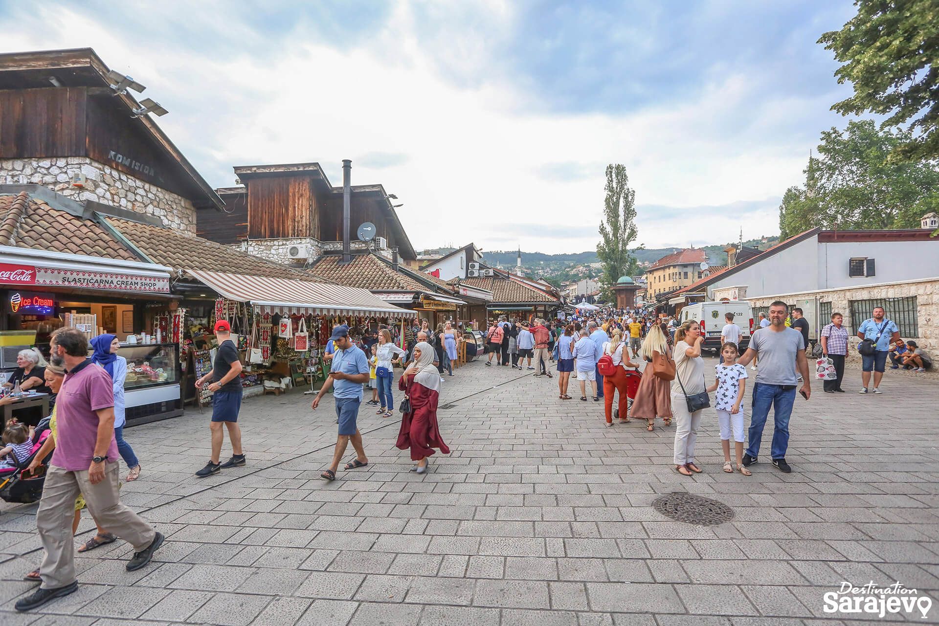 Baščaršija - Destination Sarajevo