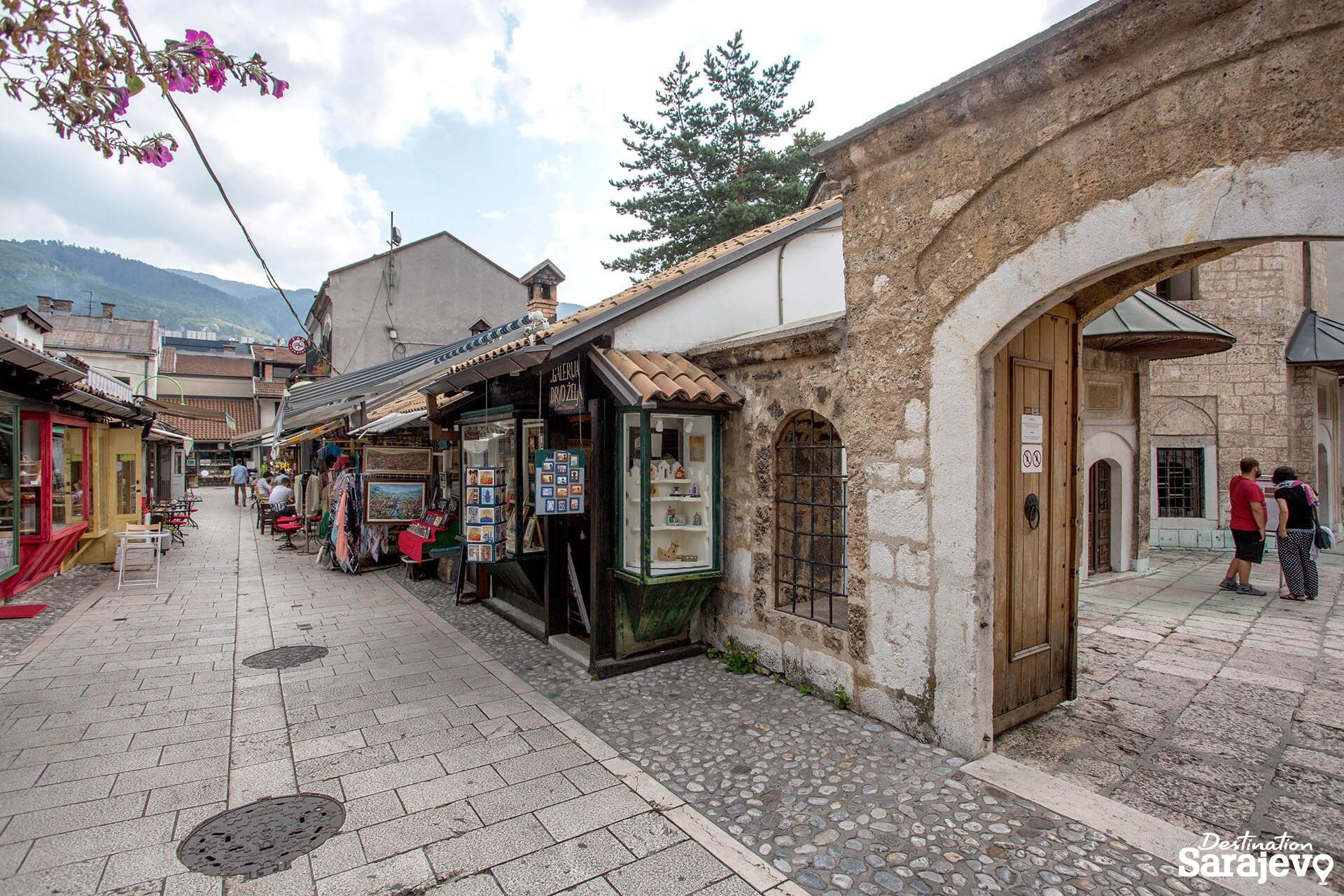 Baščaršija - Destination Sarajevo