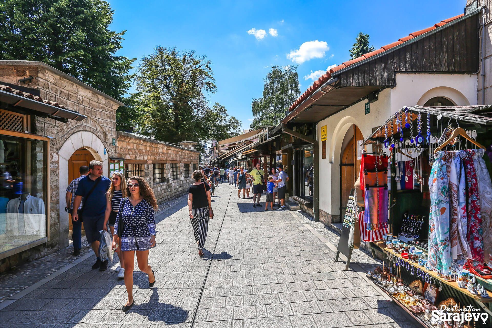 Baščaršija - Destination Sarajevo