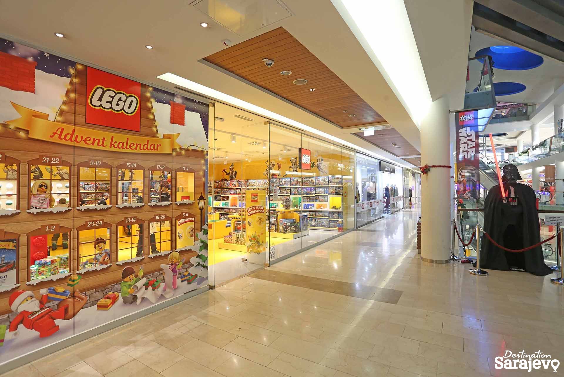 LEGO® Store Sarajevo - Destination Sarajevo