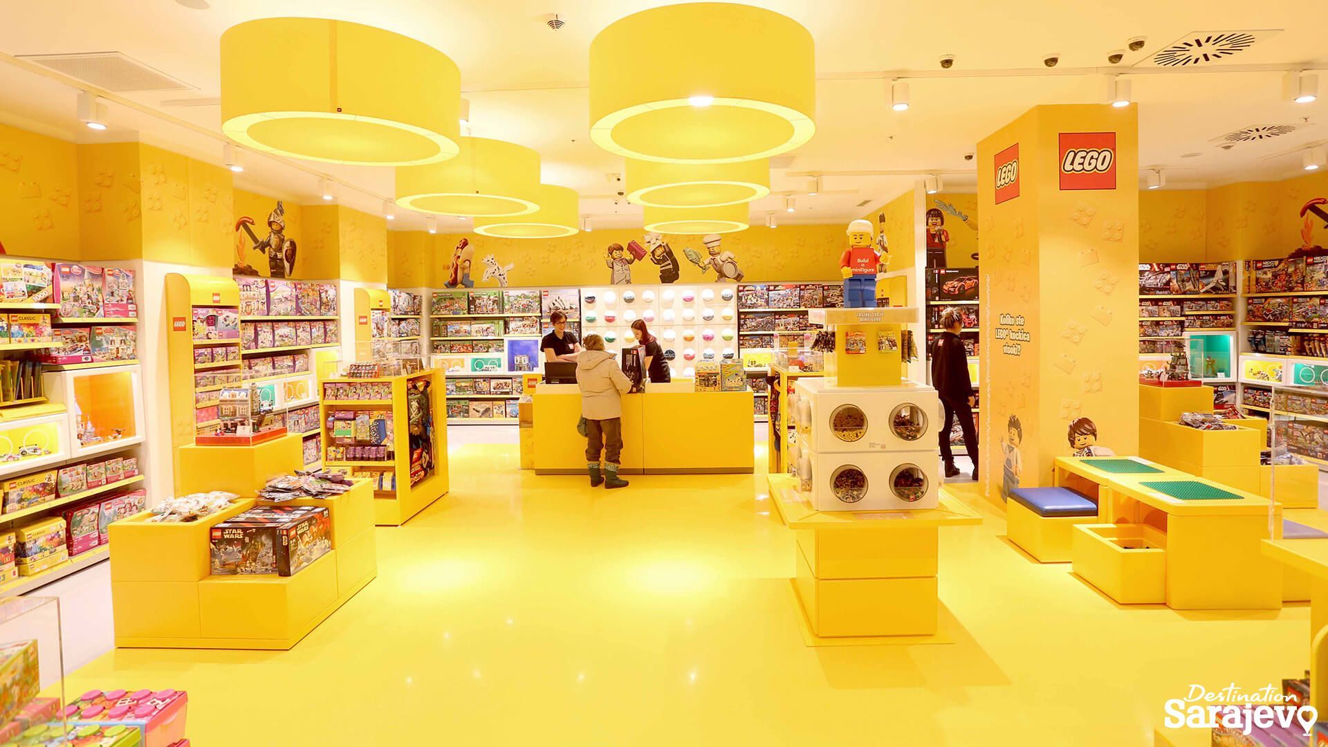 LEGO® Store Sarajevo - Destination Sarajevo