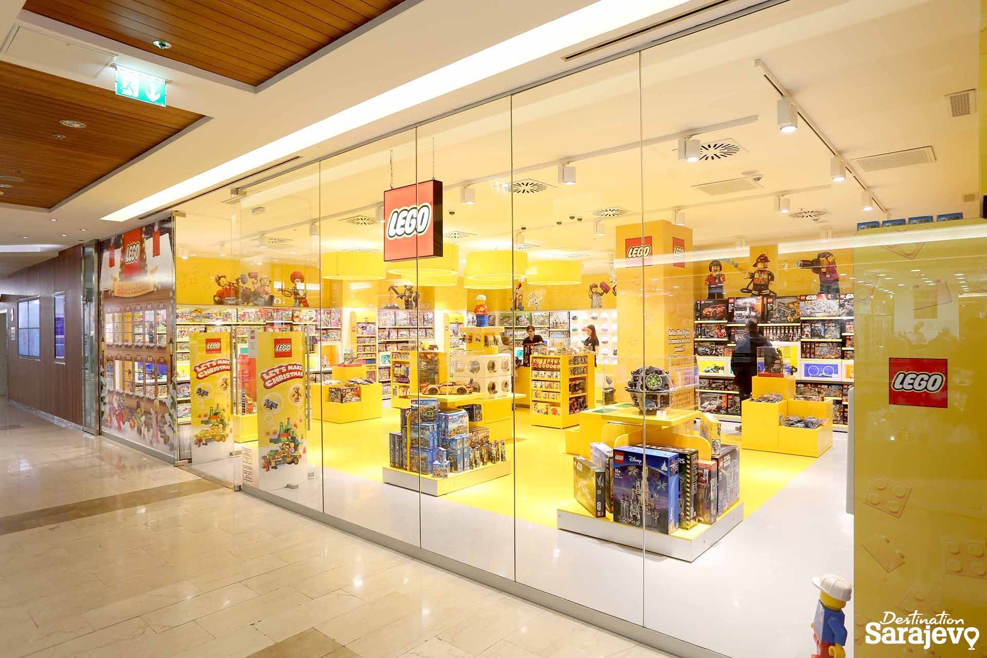 LEGO® Store Sarajevo - Destination Sarajevo