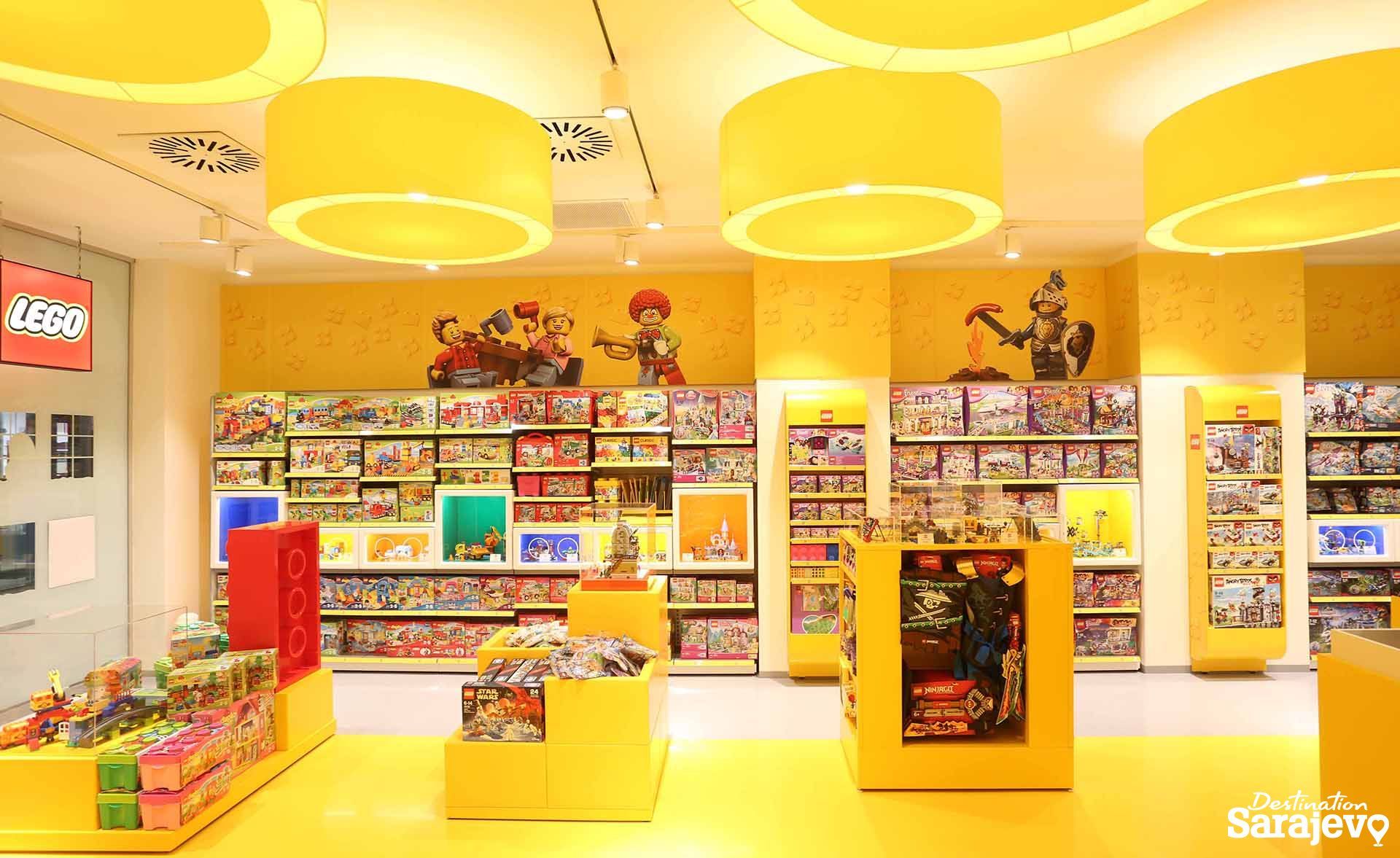 LEGO® Store Sarajevo - Destination Sarajevo