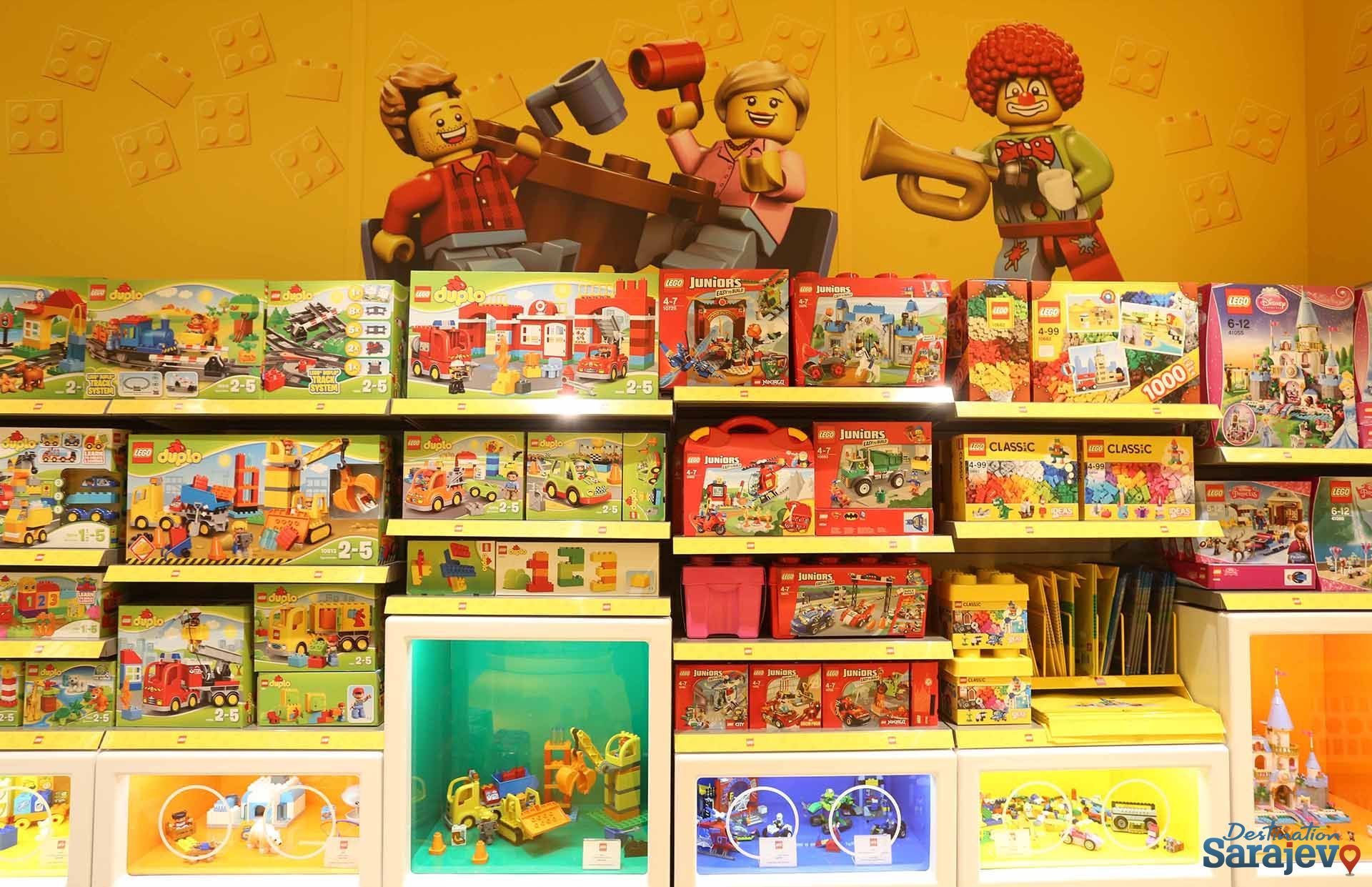 LEGO® Store Sarajevo - Destination Sarajevo