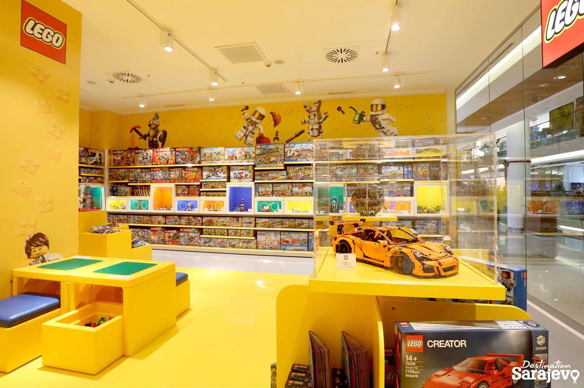 LEGO® Store Sarajevo - Destination Sarajevo