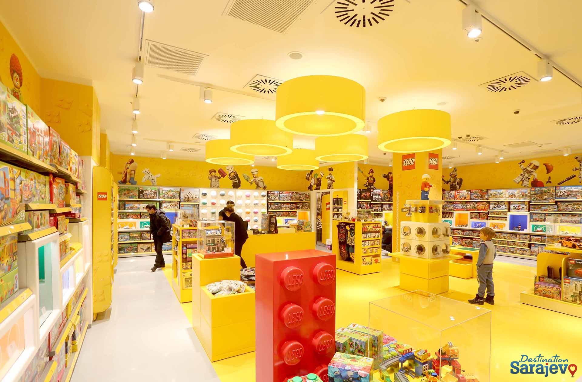 LEGO® Store Sarajevo - Destination Sarajevo