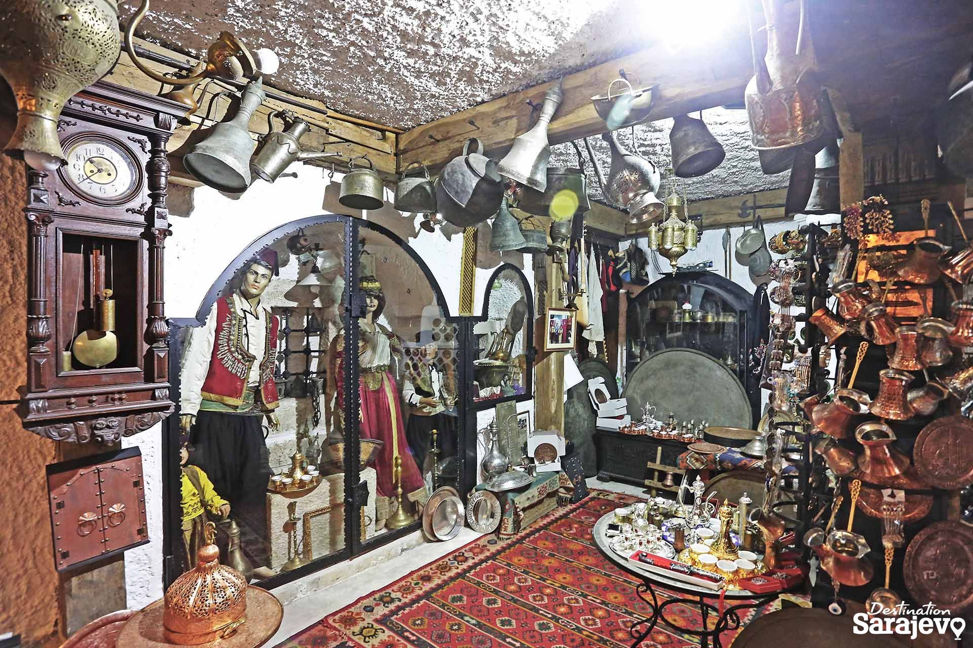 Old Bazaar / Stari Bazar - Destination Sarajevo