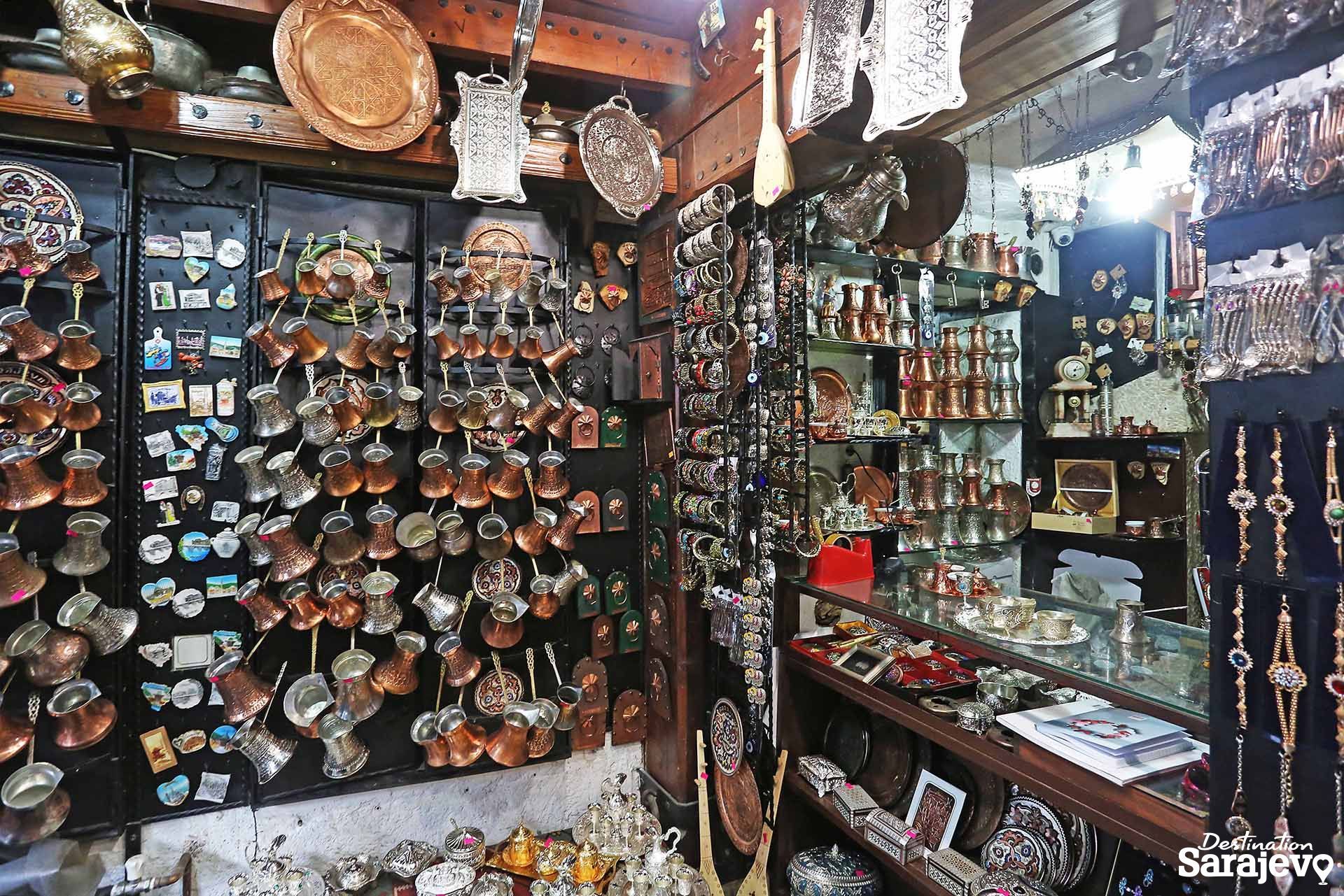 Old Bazaar / Stari Bazar - Destination Sarajevo