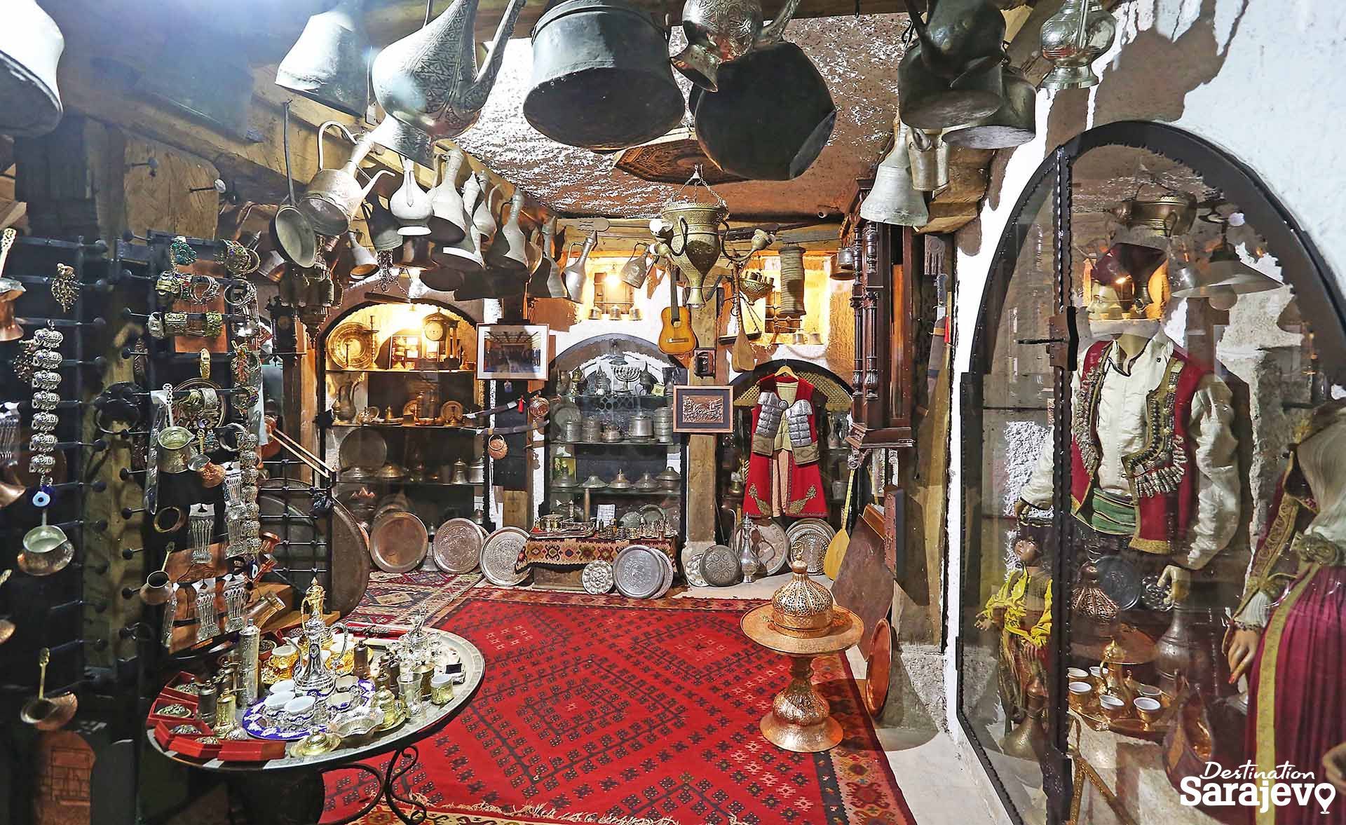 Old Bazaar / Stari Bazar - Destination Sarajevo