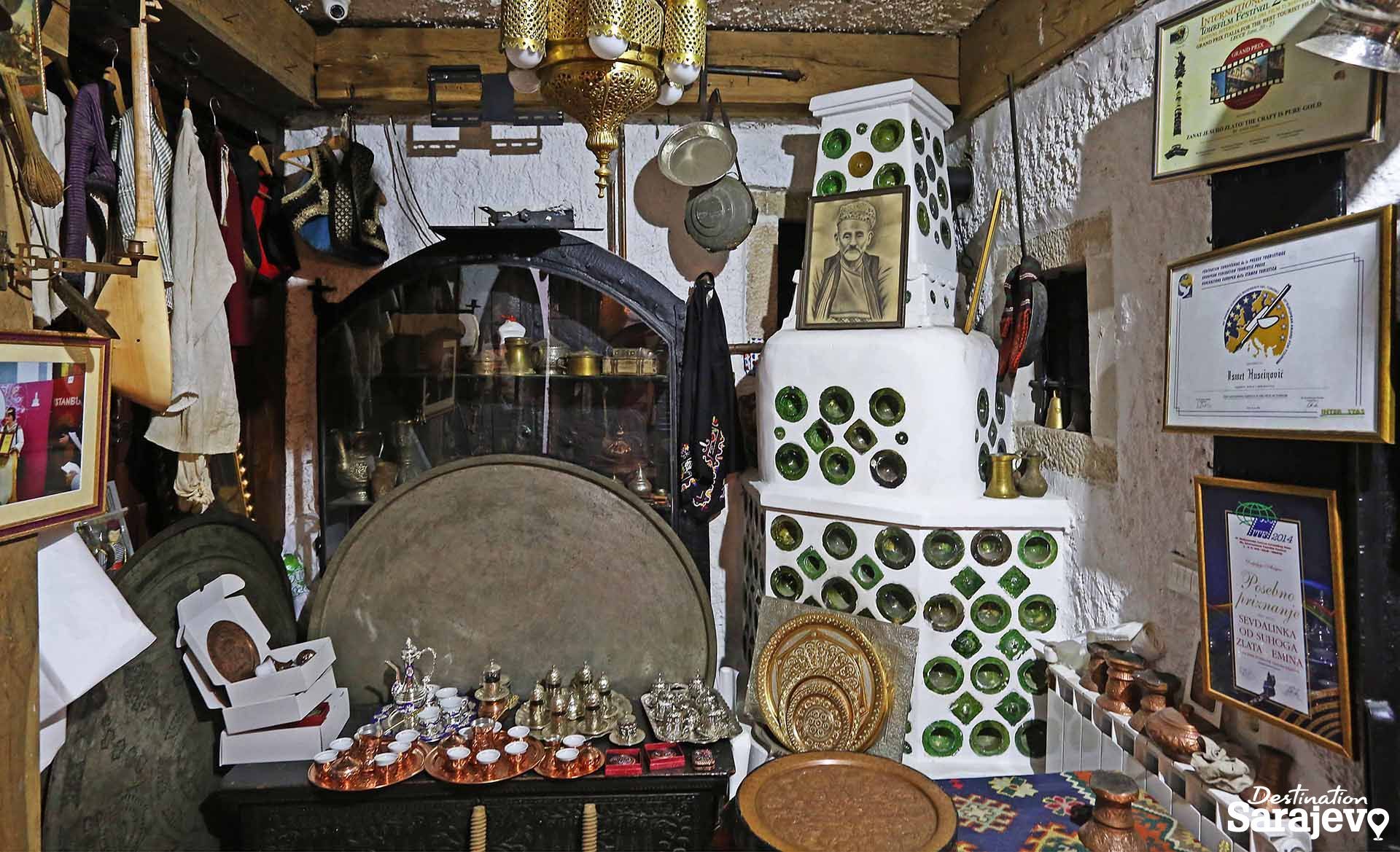 Stari Bazar / Old Bazaar - Destination Sarajevo