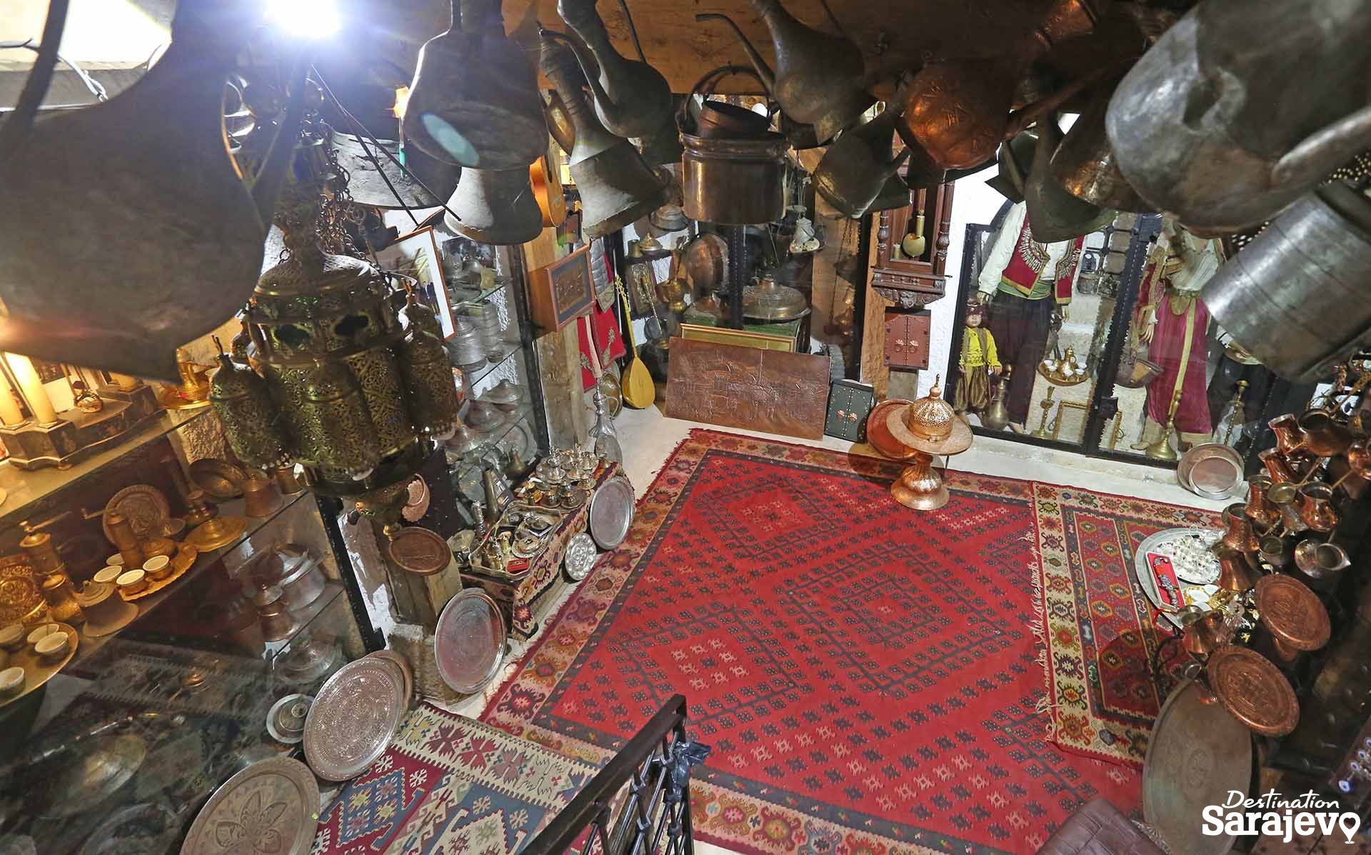Old Bazaar / Stari Bazar - Destination Sarajevo