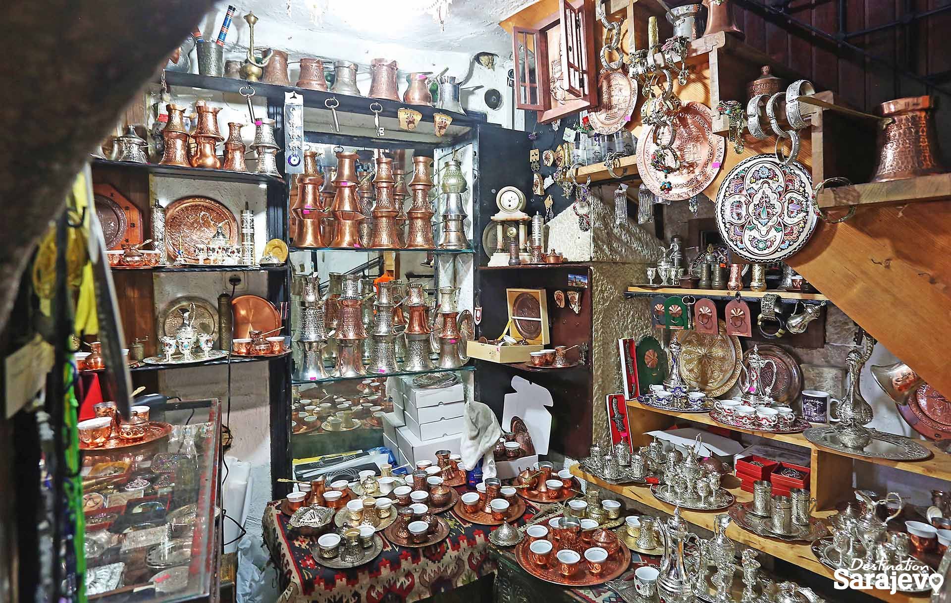 Old Bazaar / Stari Bazar - Destination Sarajevo