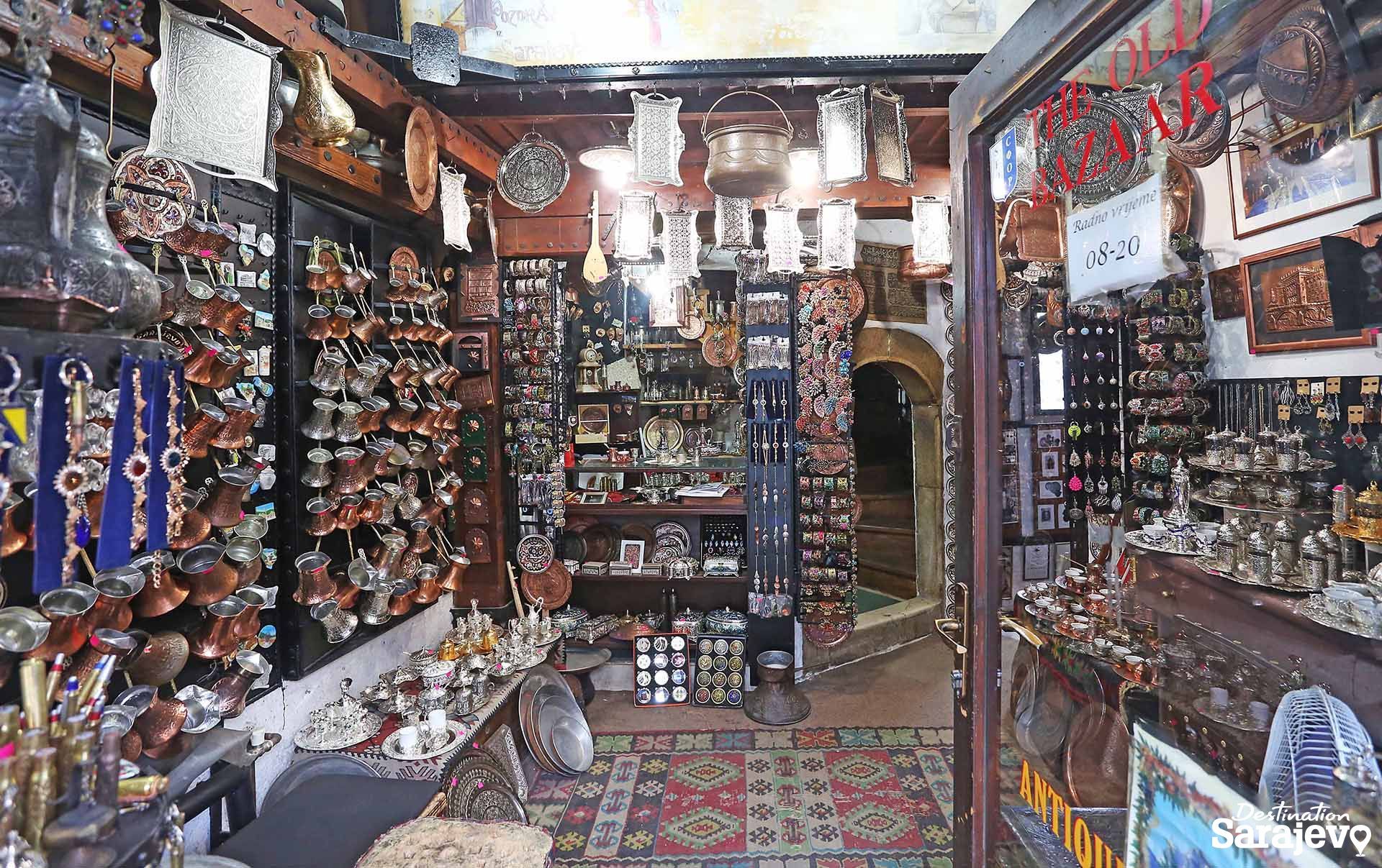 Old Bazaar / Stari Bazar - Destination Sarajevo