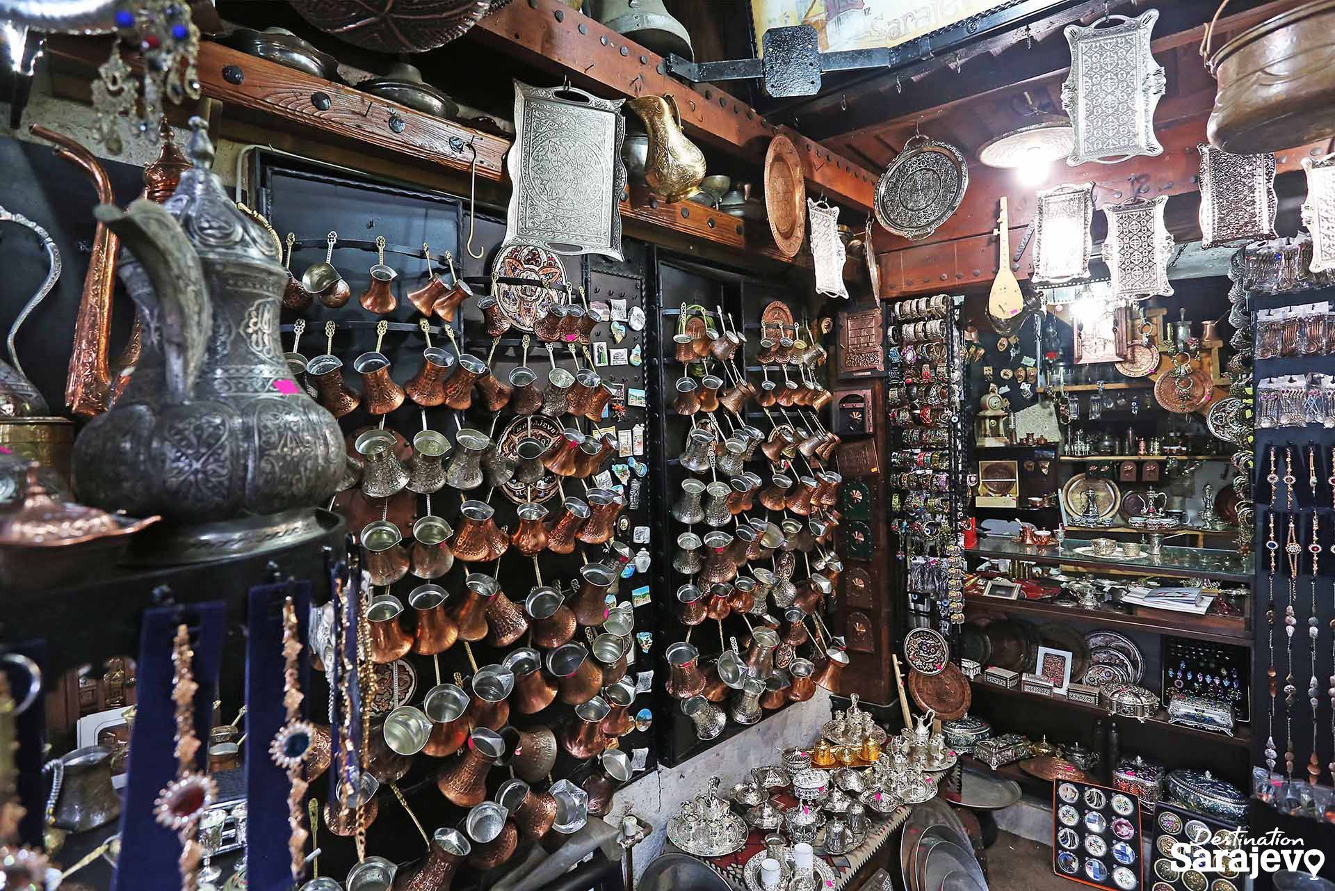 Old Bazaar / Stari Bazar - Destination Sarajevo