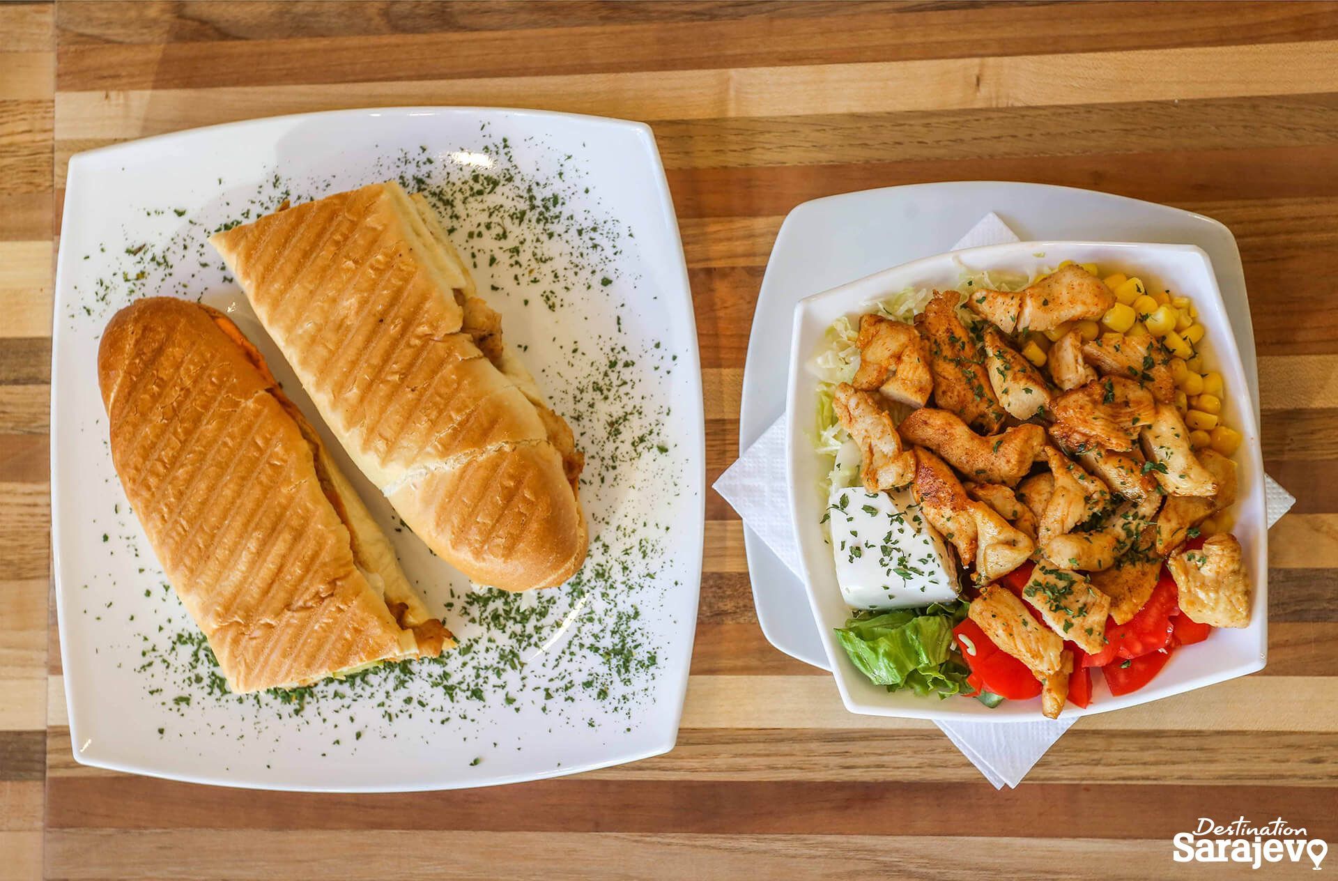 Fan Ferhatović - Destination Sarajevo