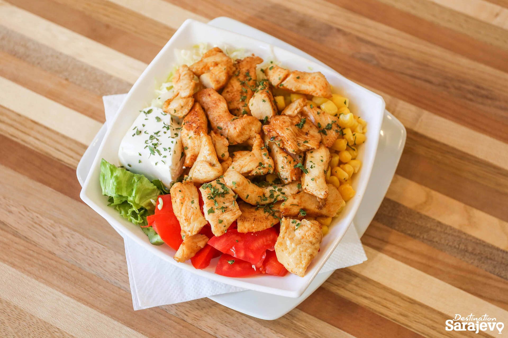 Fan Ferhatović - Destination Sarajevo