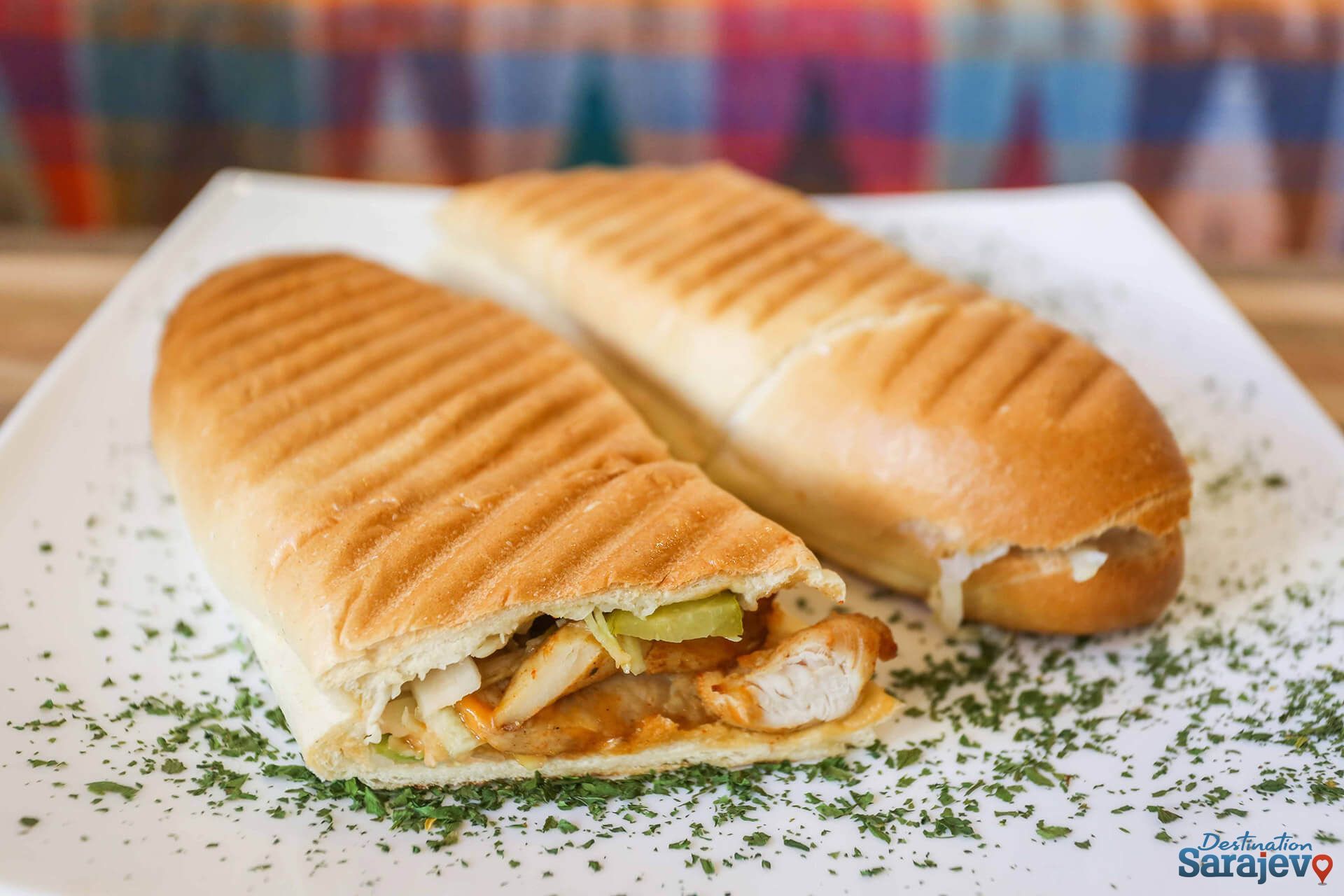 Fan Ferhatović - Destination Sarajevo