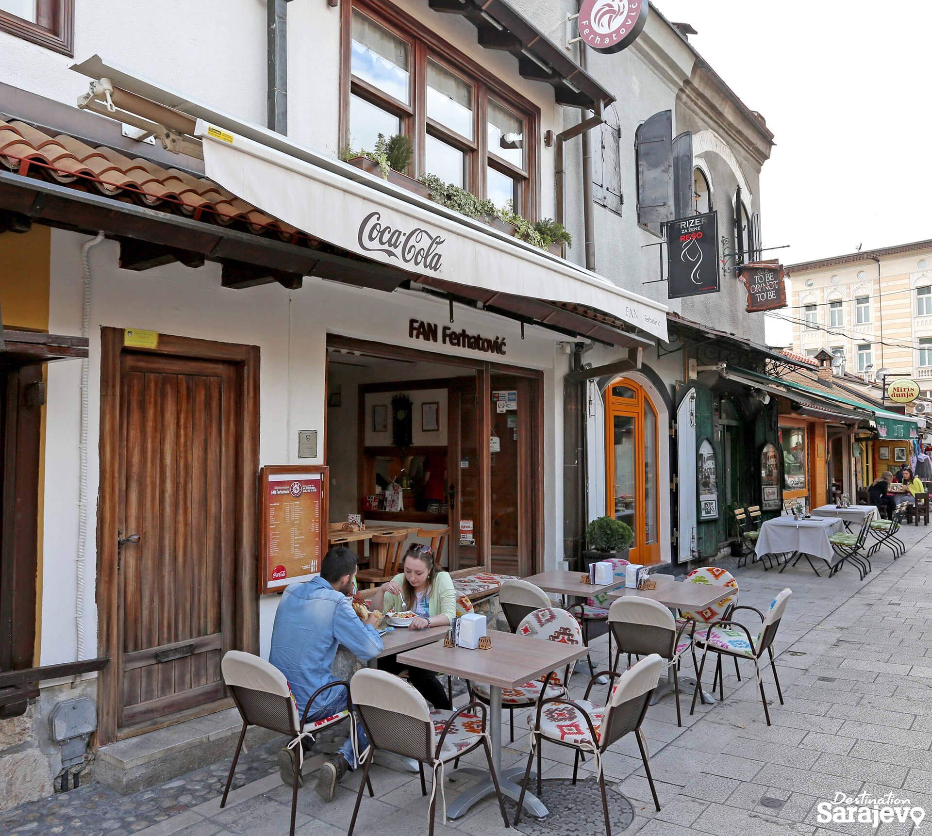 Fan Ferhatović - Destination Sarajevo