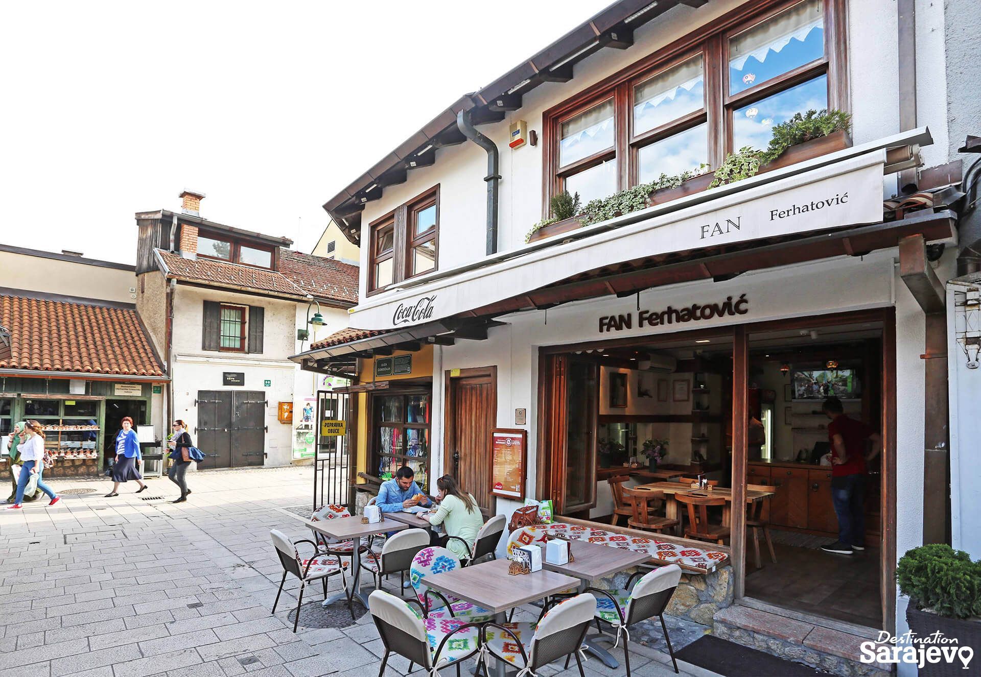 Fan Ferhatović - Destination Sarajevo