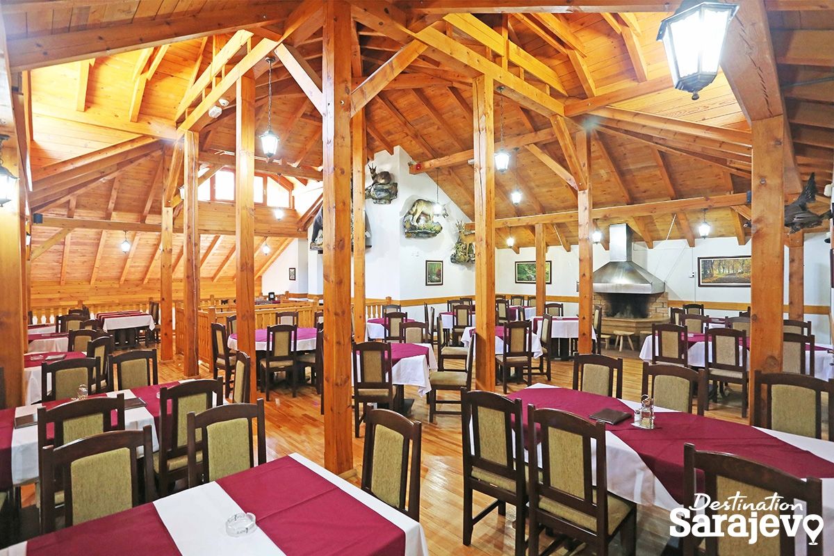 Brus restoran - Destination Sarajevo