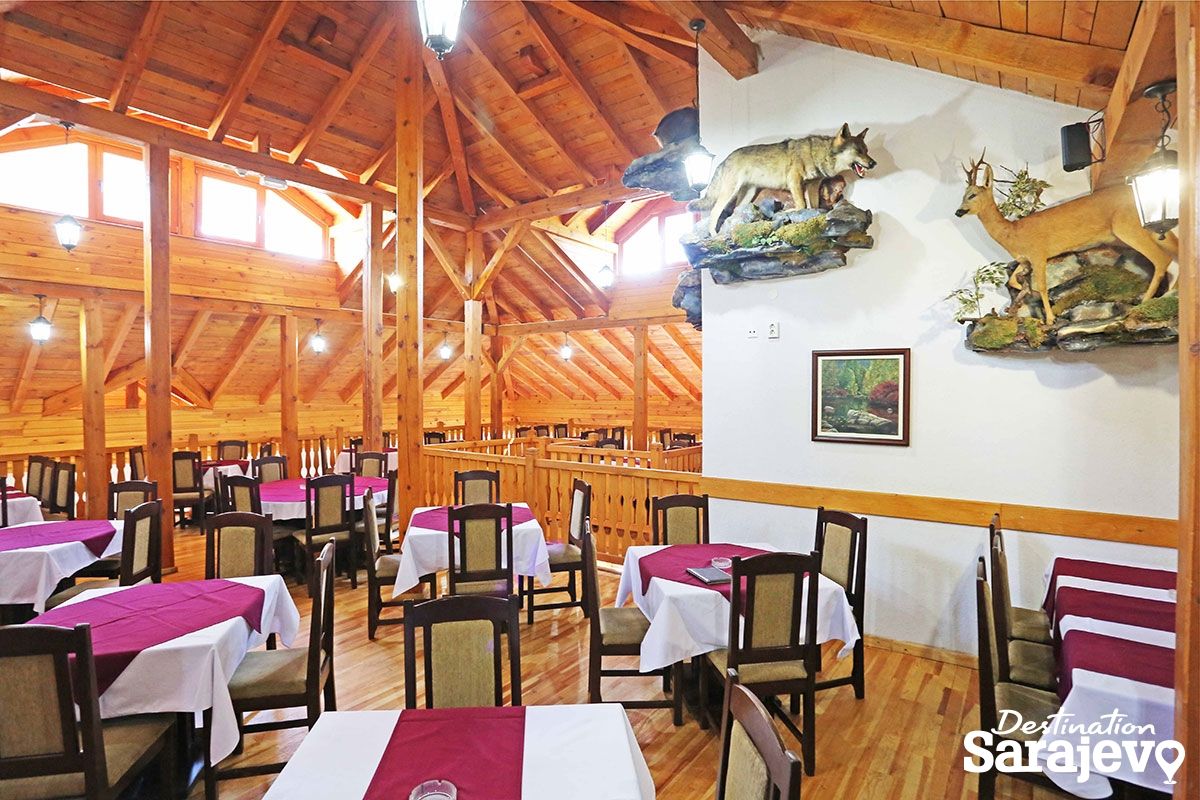 Brus restoran - Destination Sarajevo