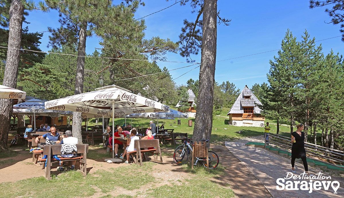 Brus restoran - Destination Sarajevo