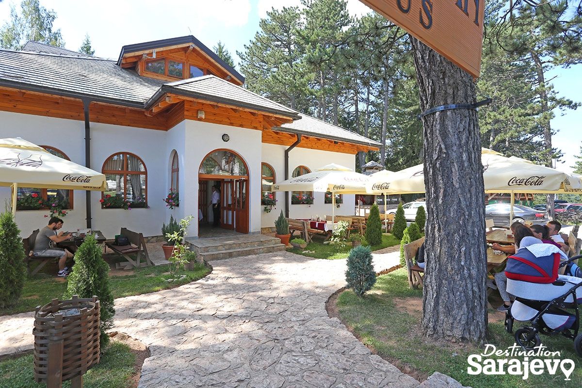 Brus restoran - Destination Sarajevo