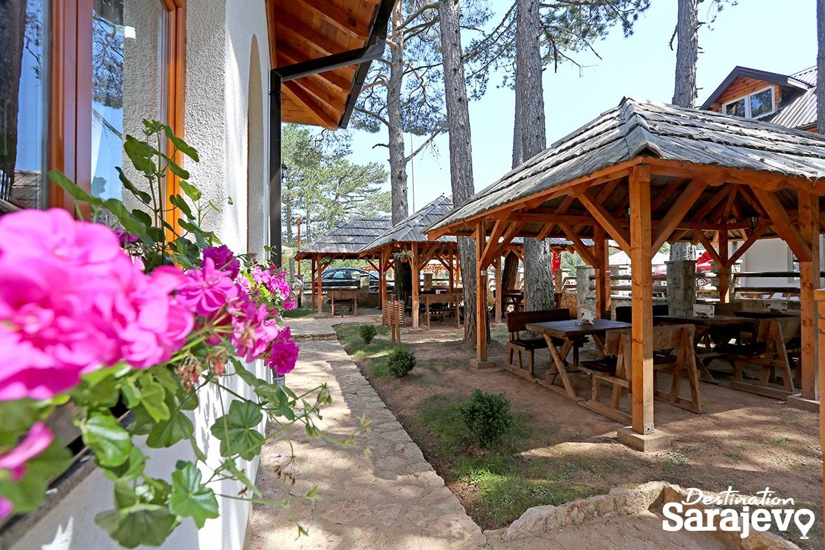 Brus restoran - Destination Sarajevo