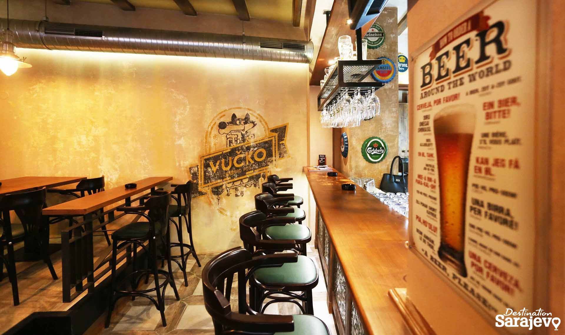 Gastro pub Vučko - Destination Sarajevo